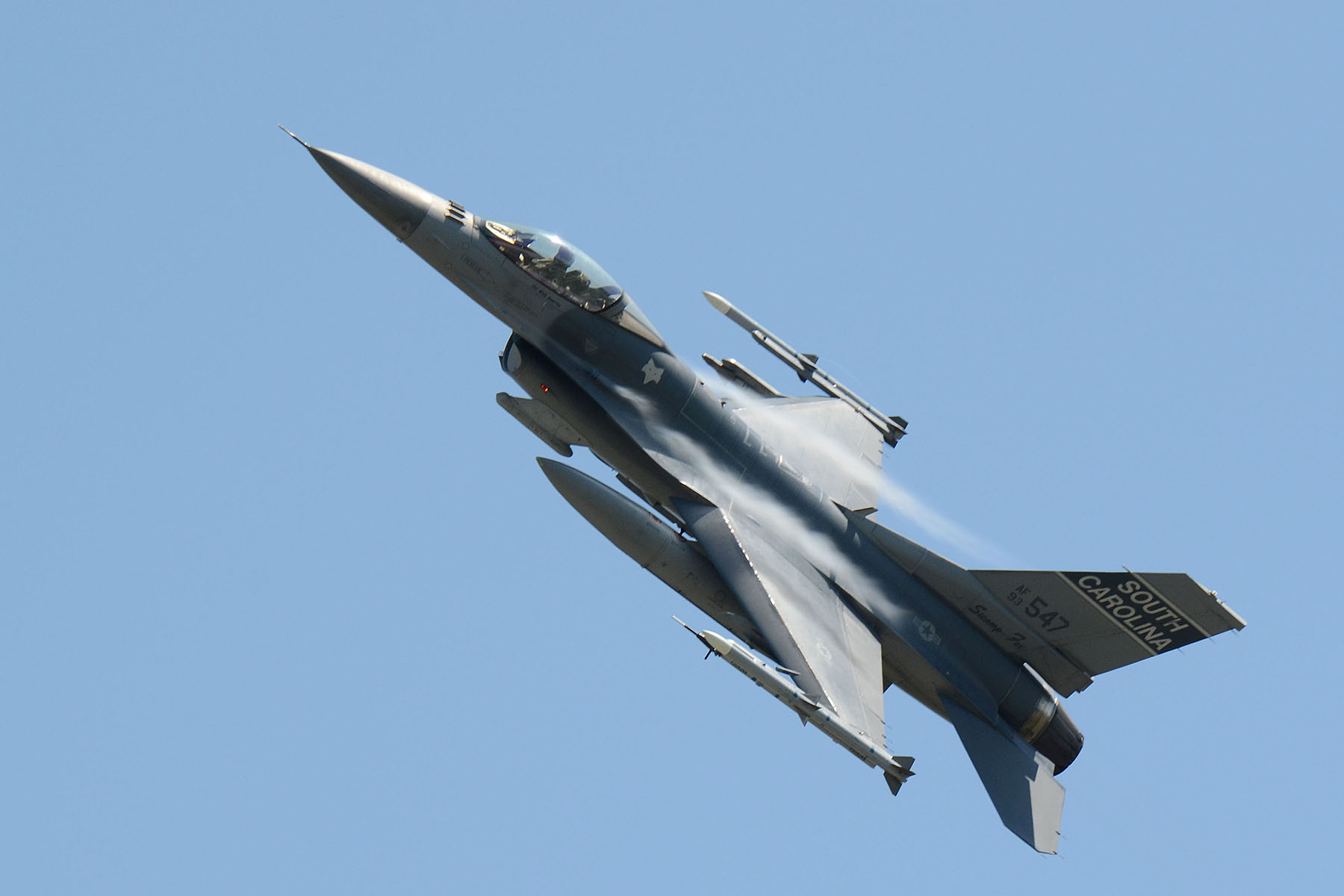 F-16 Fighting Falcon fighter jets