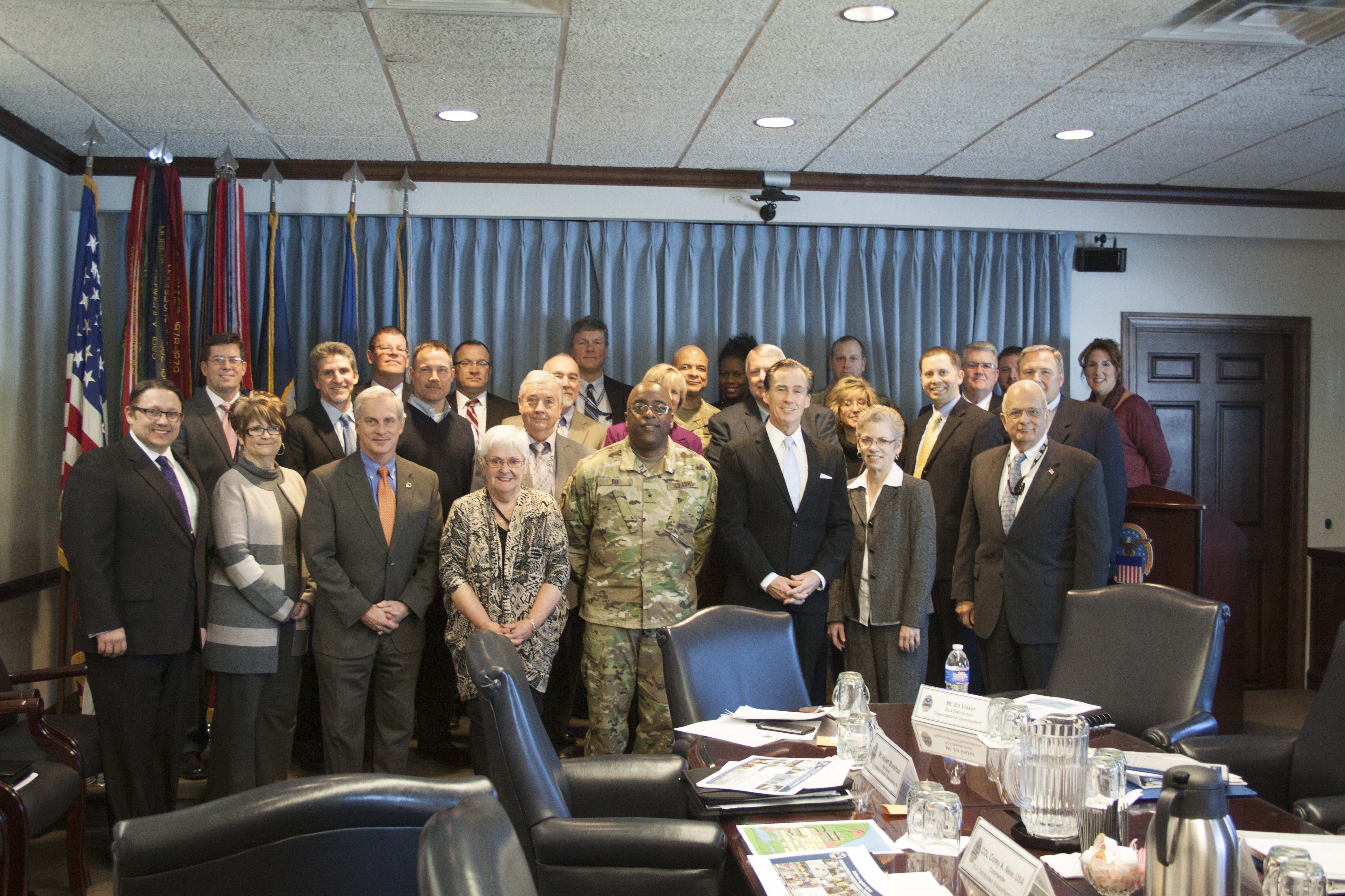 Pennsylvania Lieutenant Governor visits DoD’s premier storage and ...