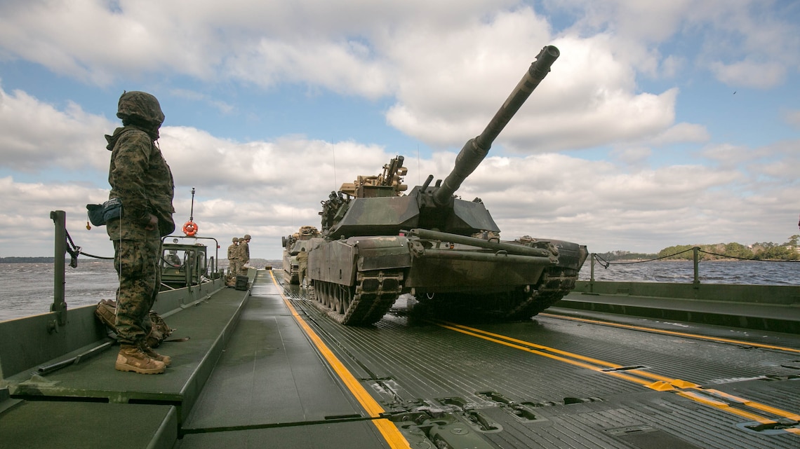 Floating tanks: Bridge Co. provide better mobility to 2nd Tanks ...