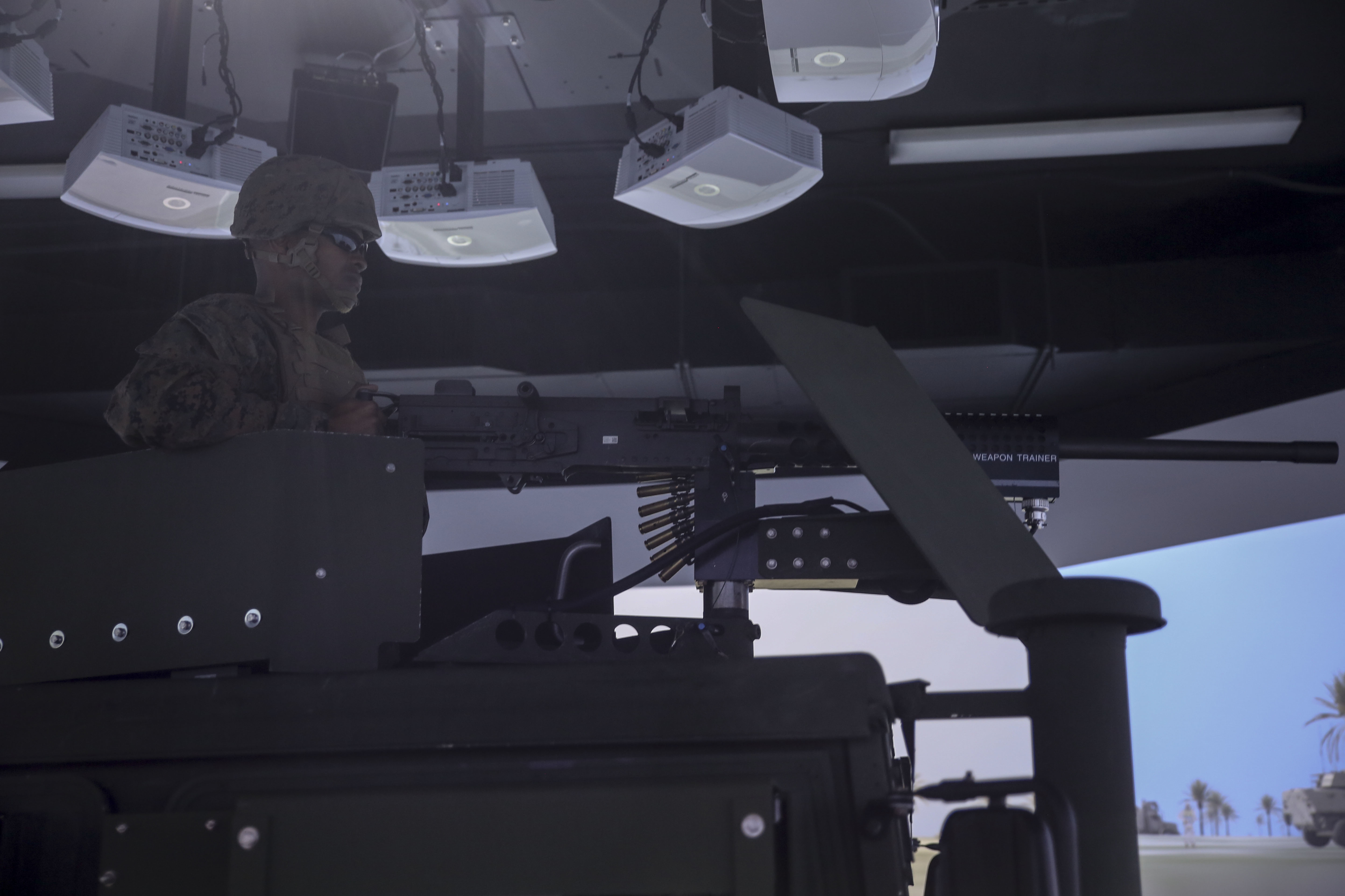 On the road again: 8th ESB Marines simulate convoy operations > II ...