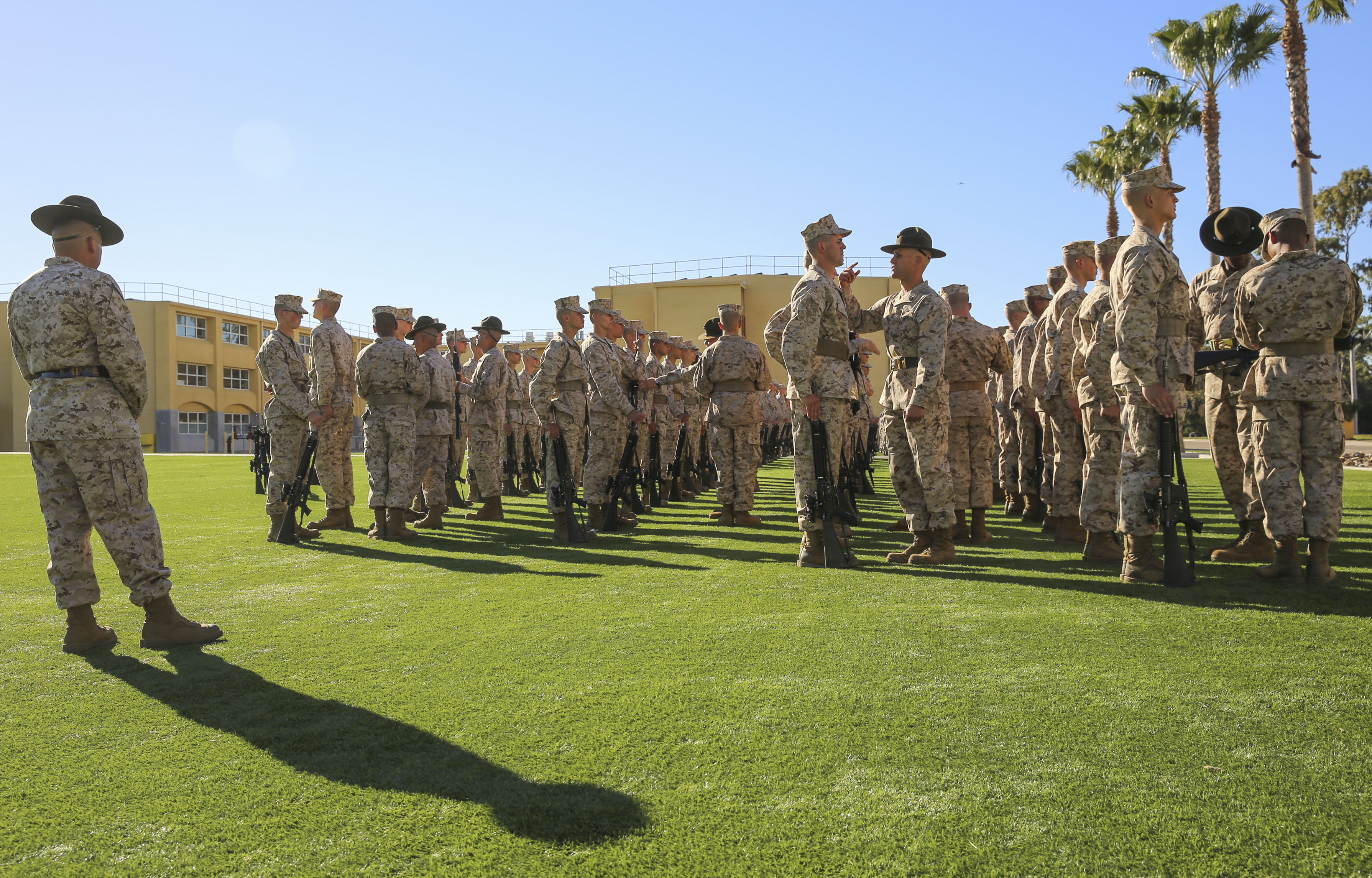 Co. I - Series Commander Inspection