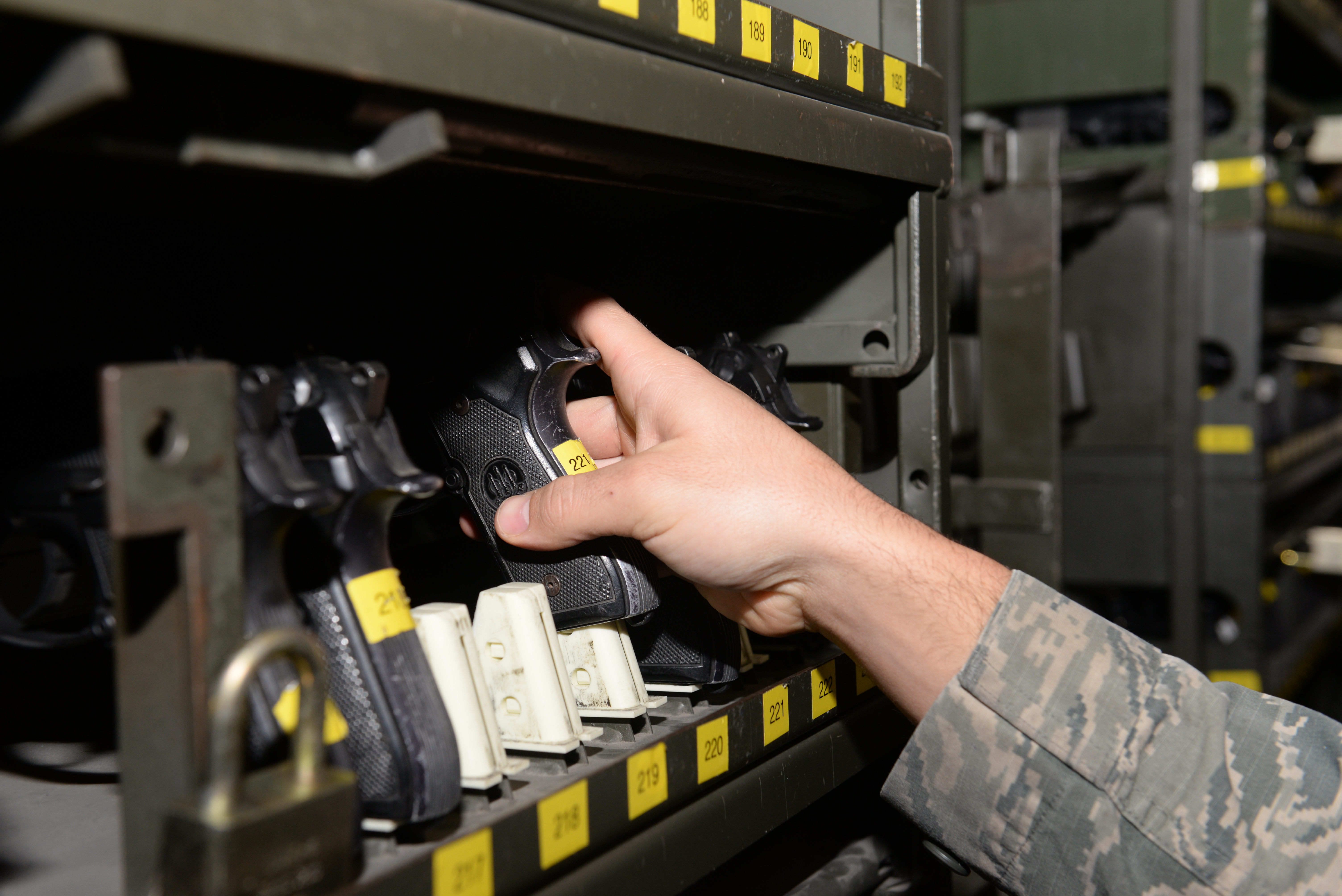 Installation rules and procedures for personal firearms