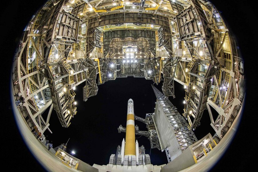 U S Air Forces Space And Missile Systems Center Awards Launch