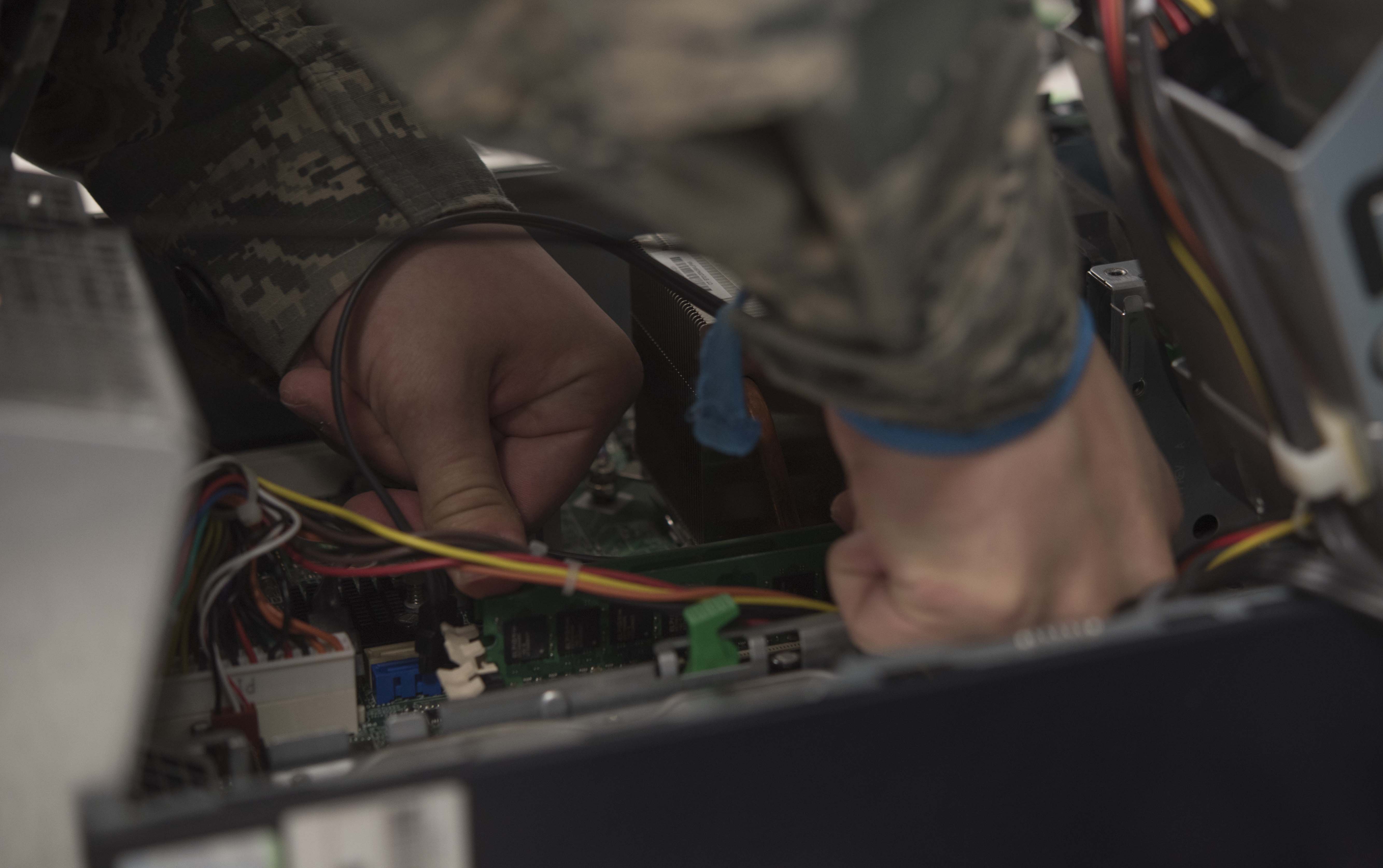 Communications Airmen keep Misawa connected > Misawa Air Base > Article ...