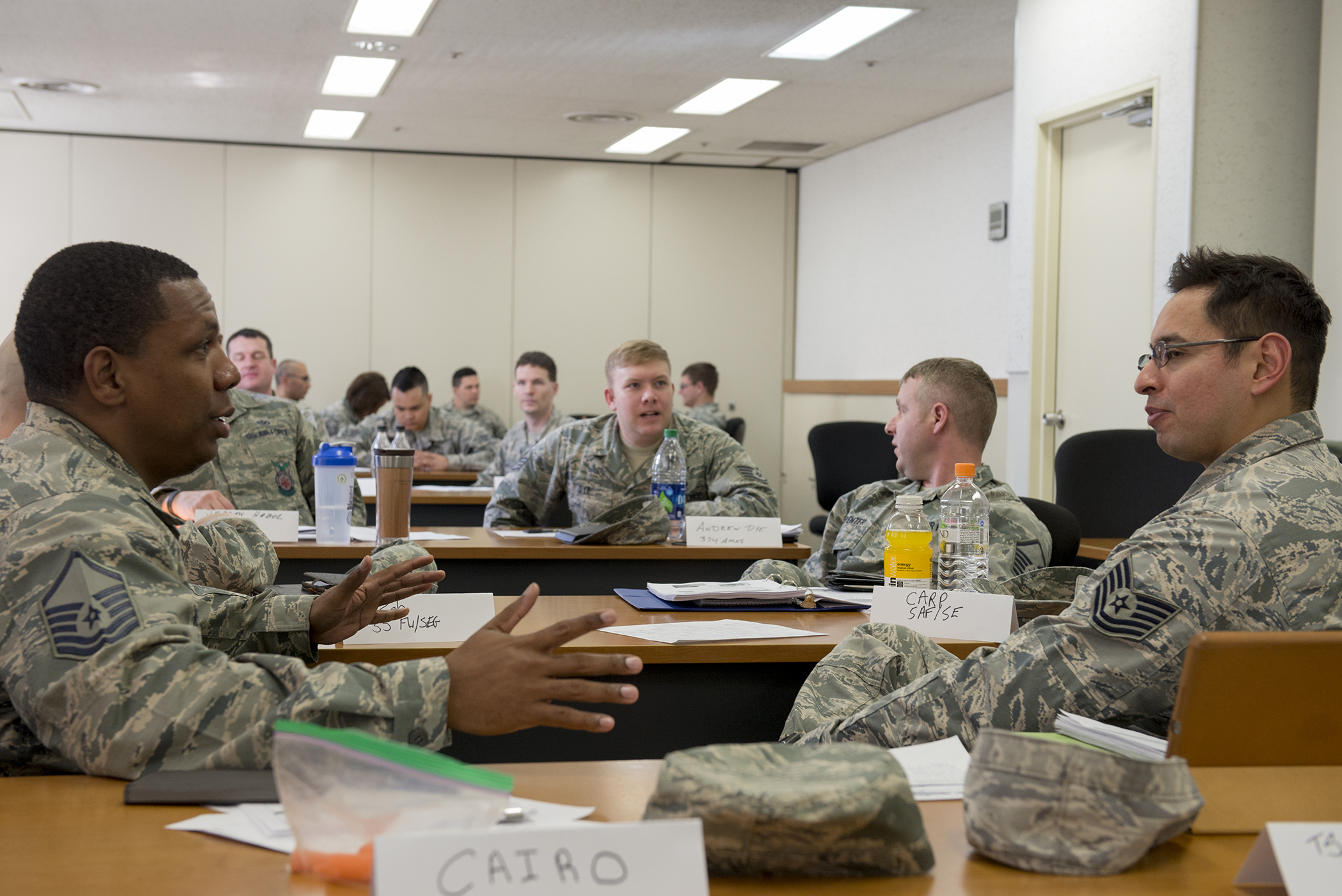 Yokota hosts RM course for PACAF > Air Force Safety Center > Article ...