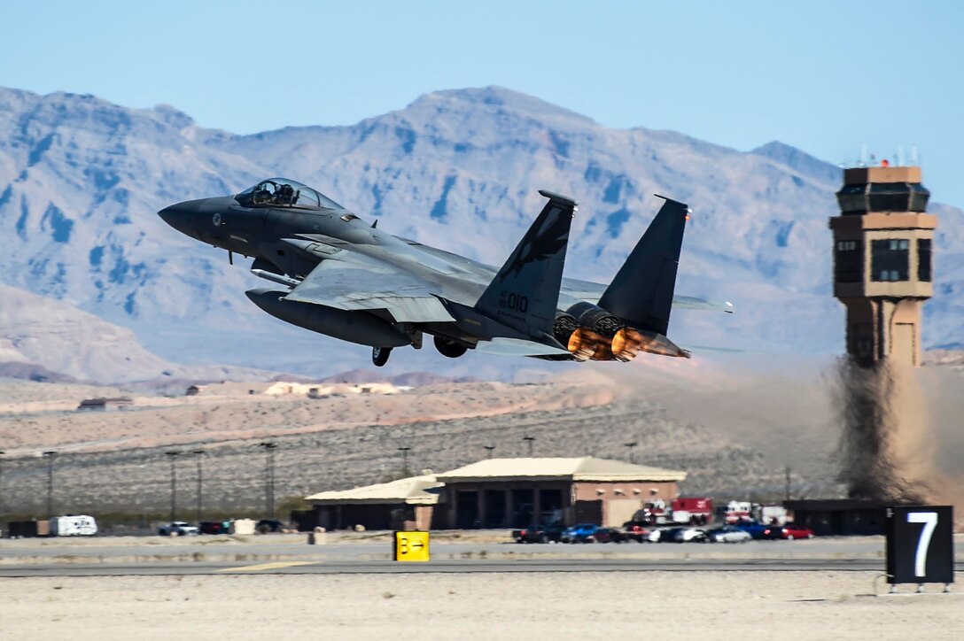 144th FW Airmen train hard at Red Flag 16-1