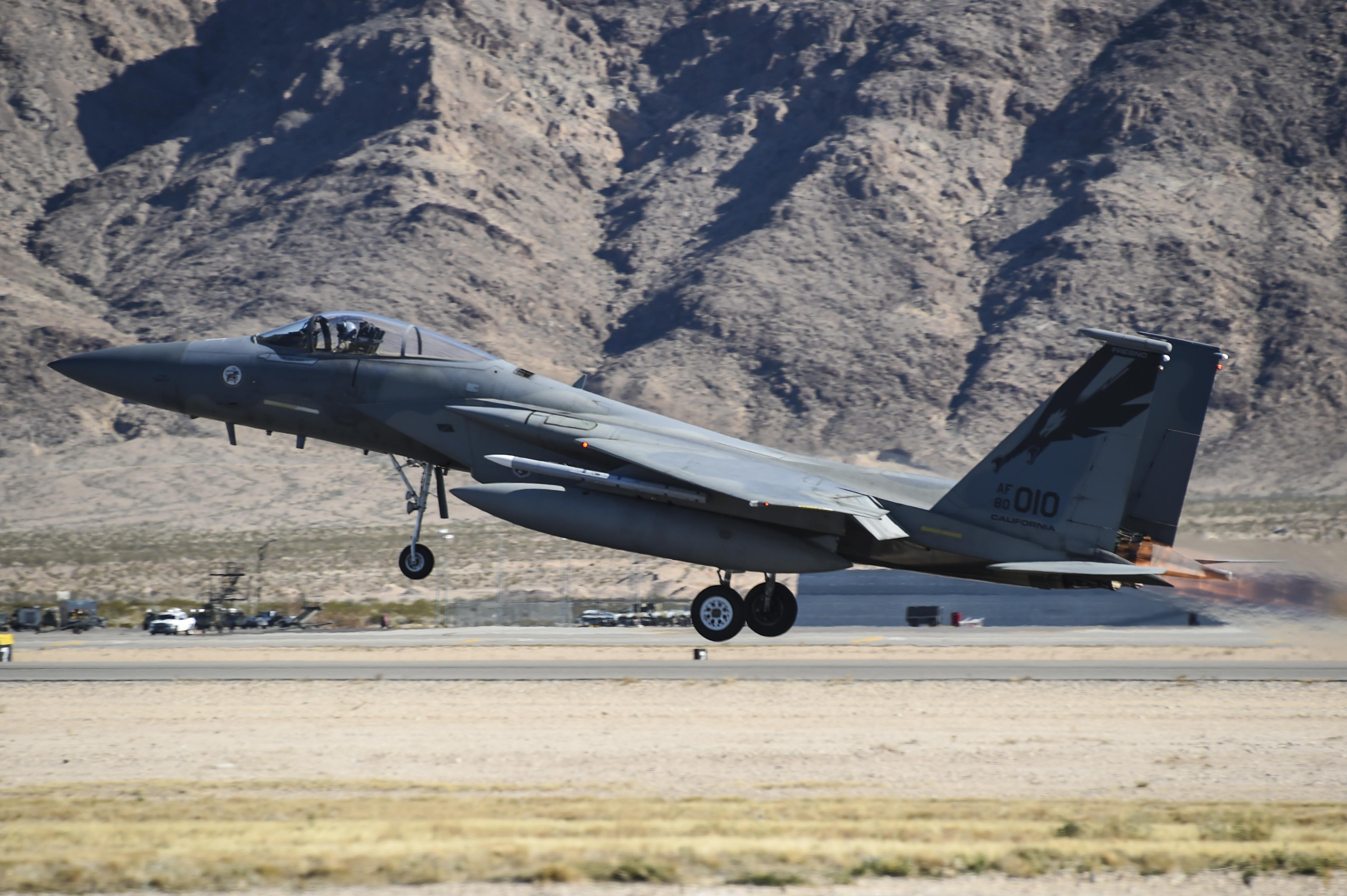 144th FW Airmen train hard at Red Flag 16-1