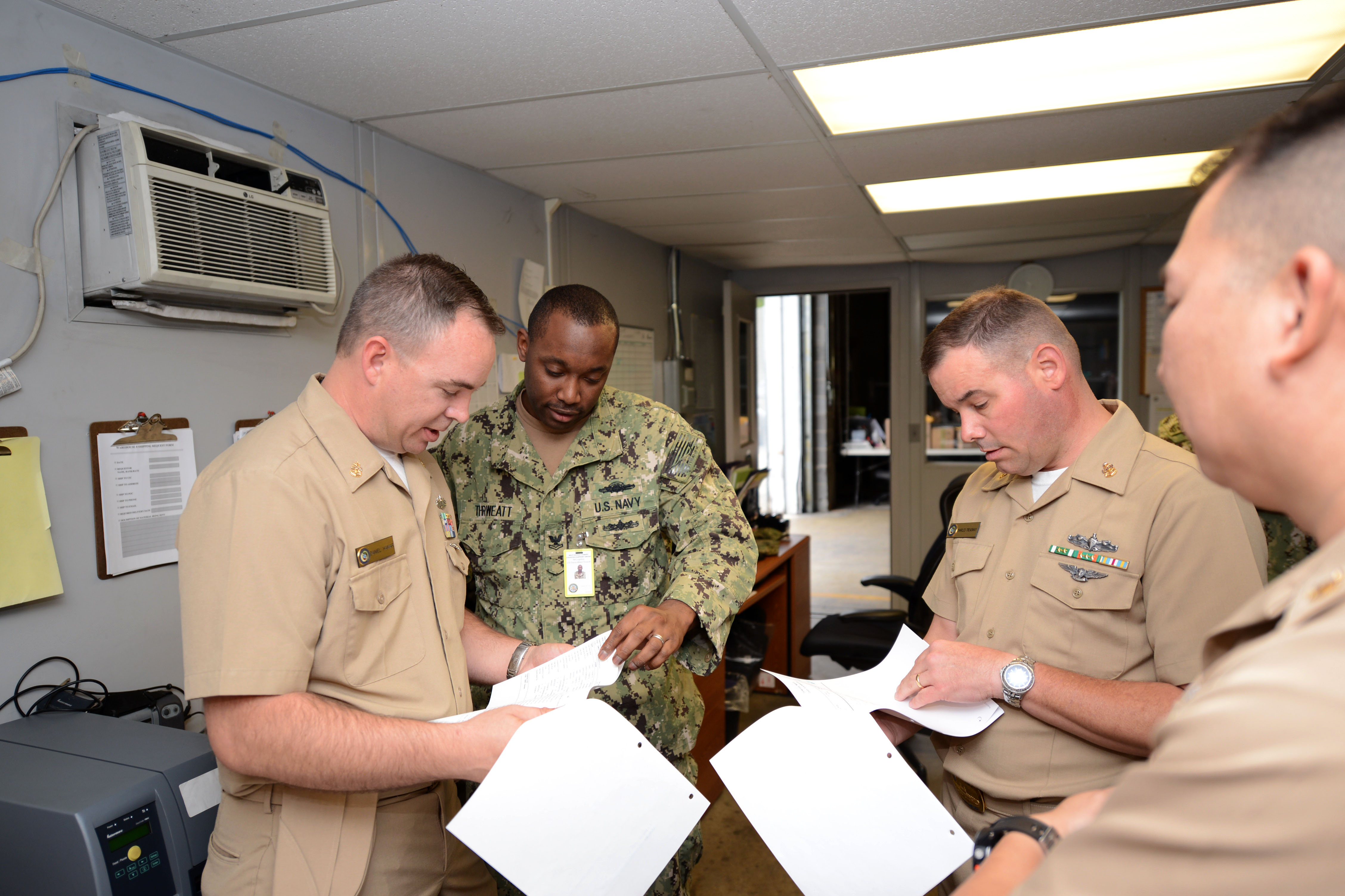 Navy Logistics Specialist