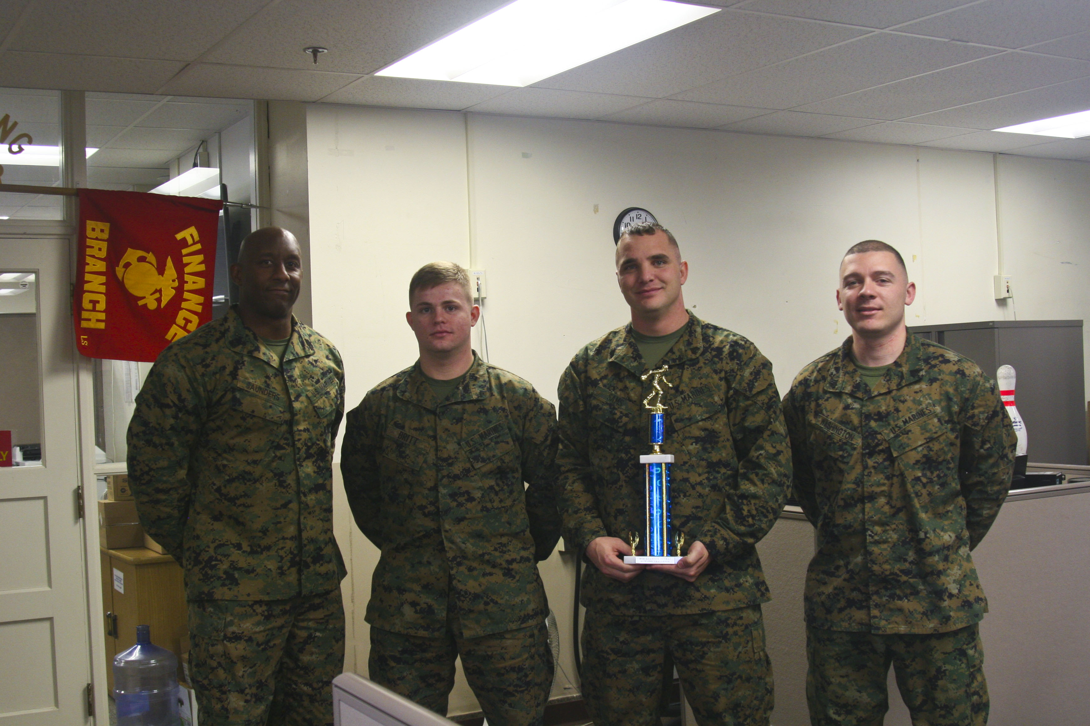 Sergeant Major Bowling Challenge