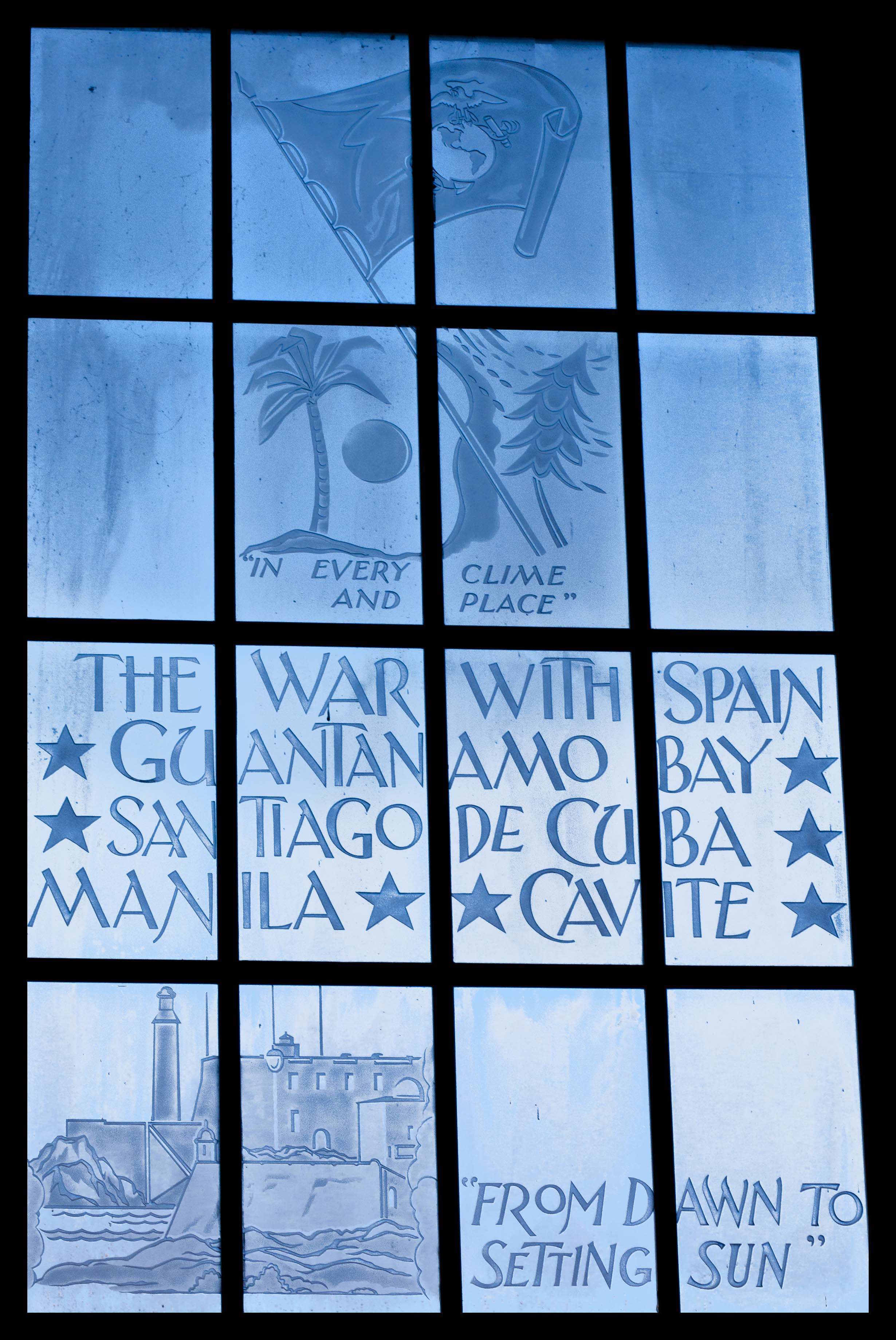 Beautiful etchings adorn the chapel > Marine Corps Base Quantico > News
