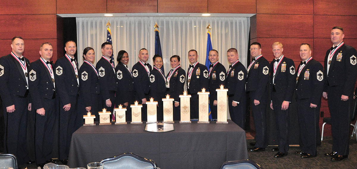 Chief Master Sergeant recognition ceremony celebrates leadership ...