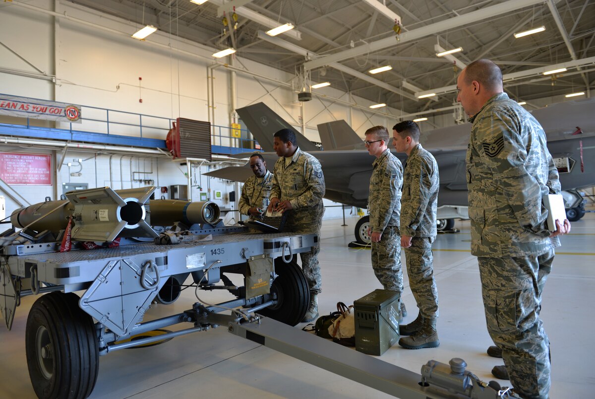 33rd FW hosts first F-35A annual load competition > Eglin Air Force ...