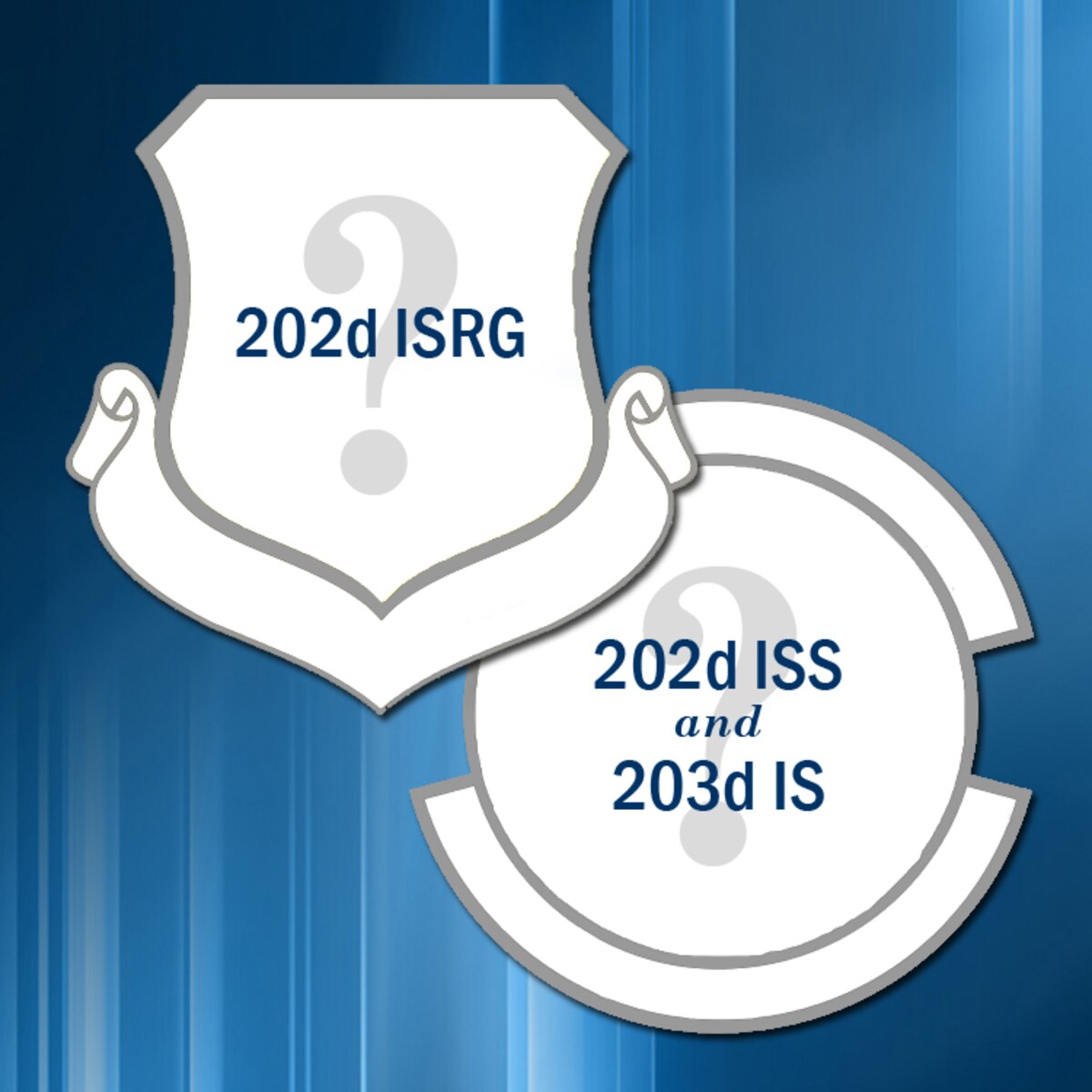 Attention artists! 202nd ISRG seeks official group and squadron emblem ...