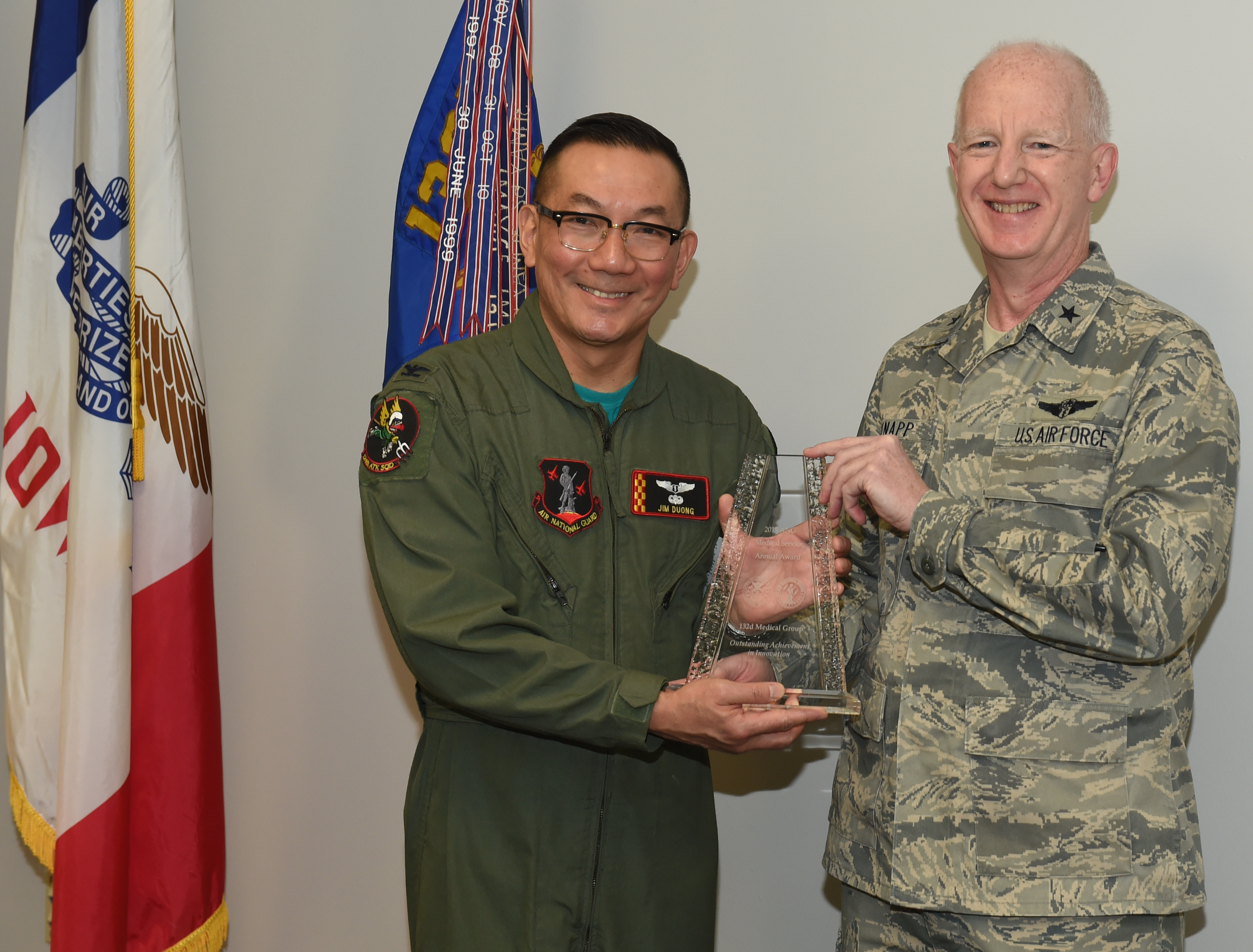 132nd Medical Group 'MEDHAWKS' garner national recognition through ...