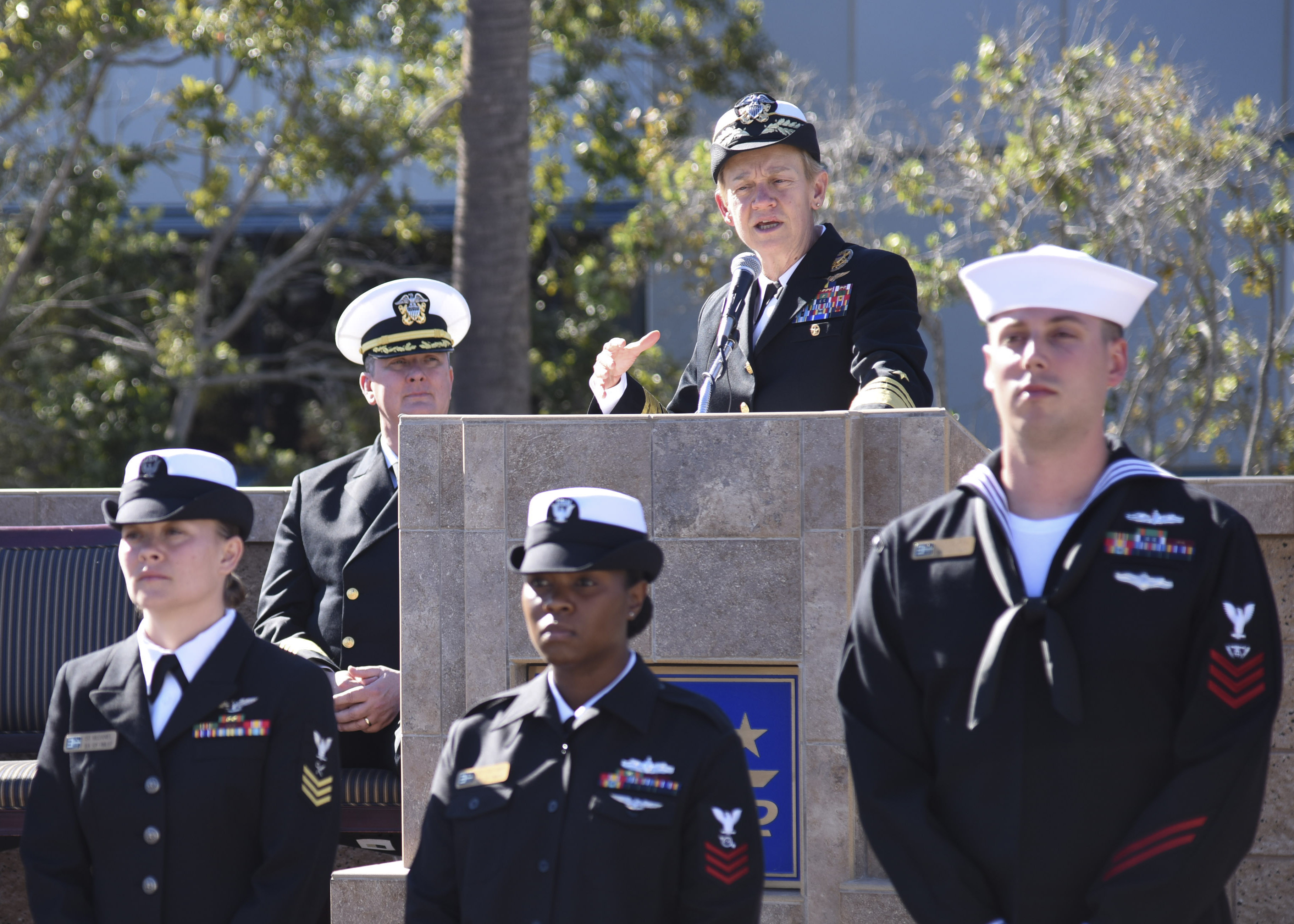 Commander, US 3rd Fleet Names Sea and Shore Sailors of the Year ...
