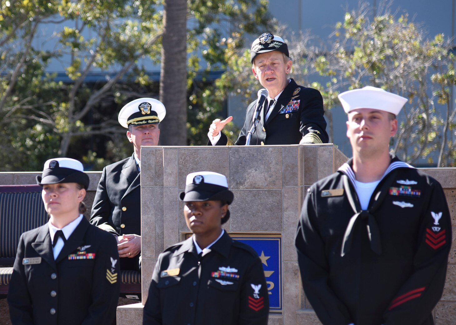 Commander, US 3rd Fleet Names Sea and Shore Sailors of the Year ...