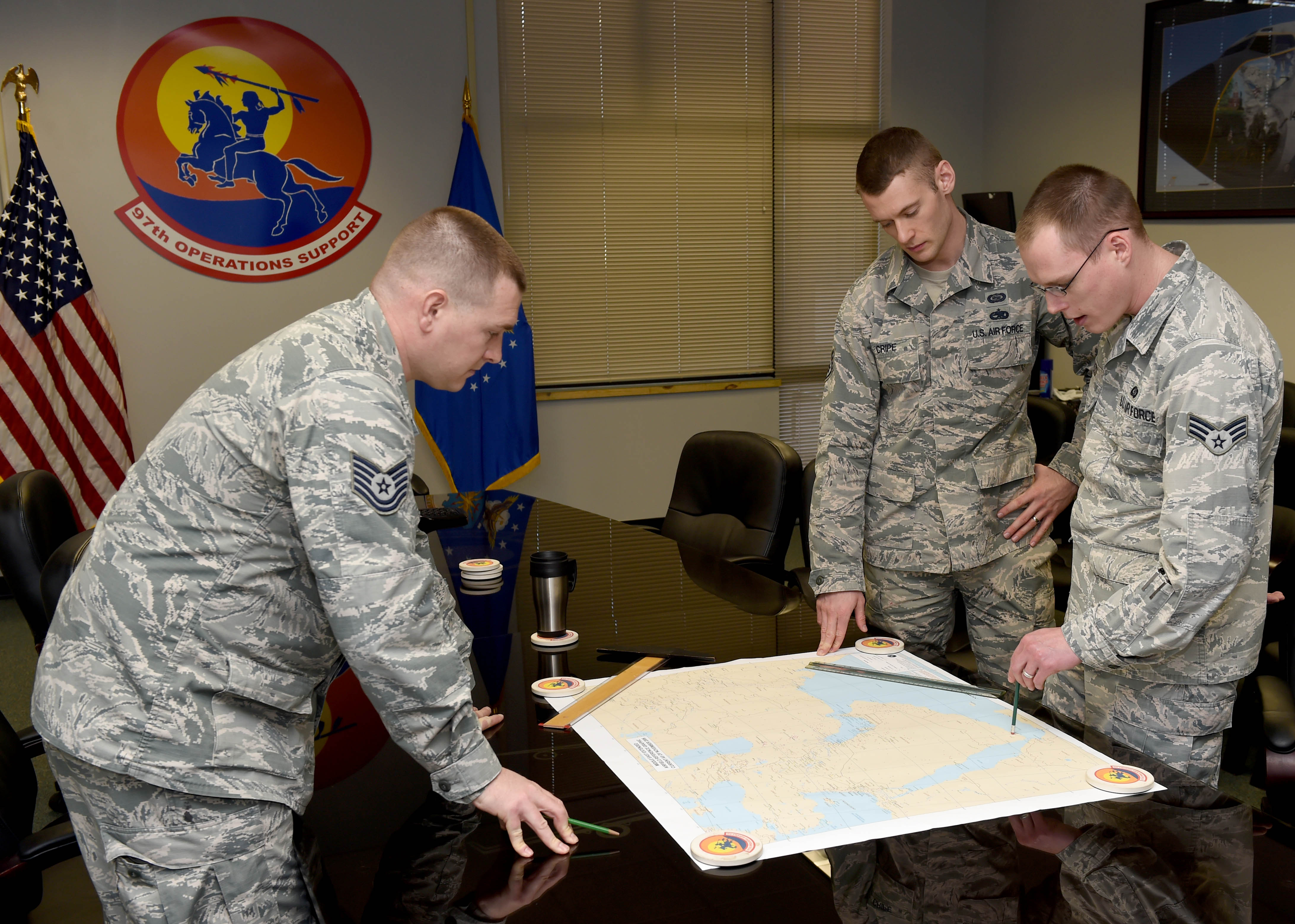 Altus AFB Intelligence Flight: more than just secrets > Air Education ...