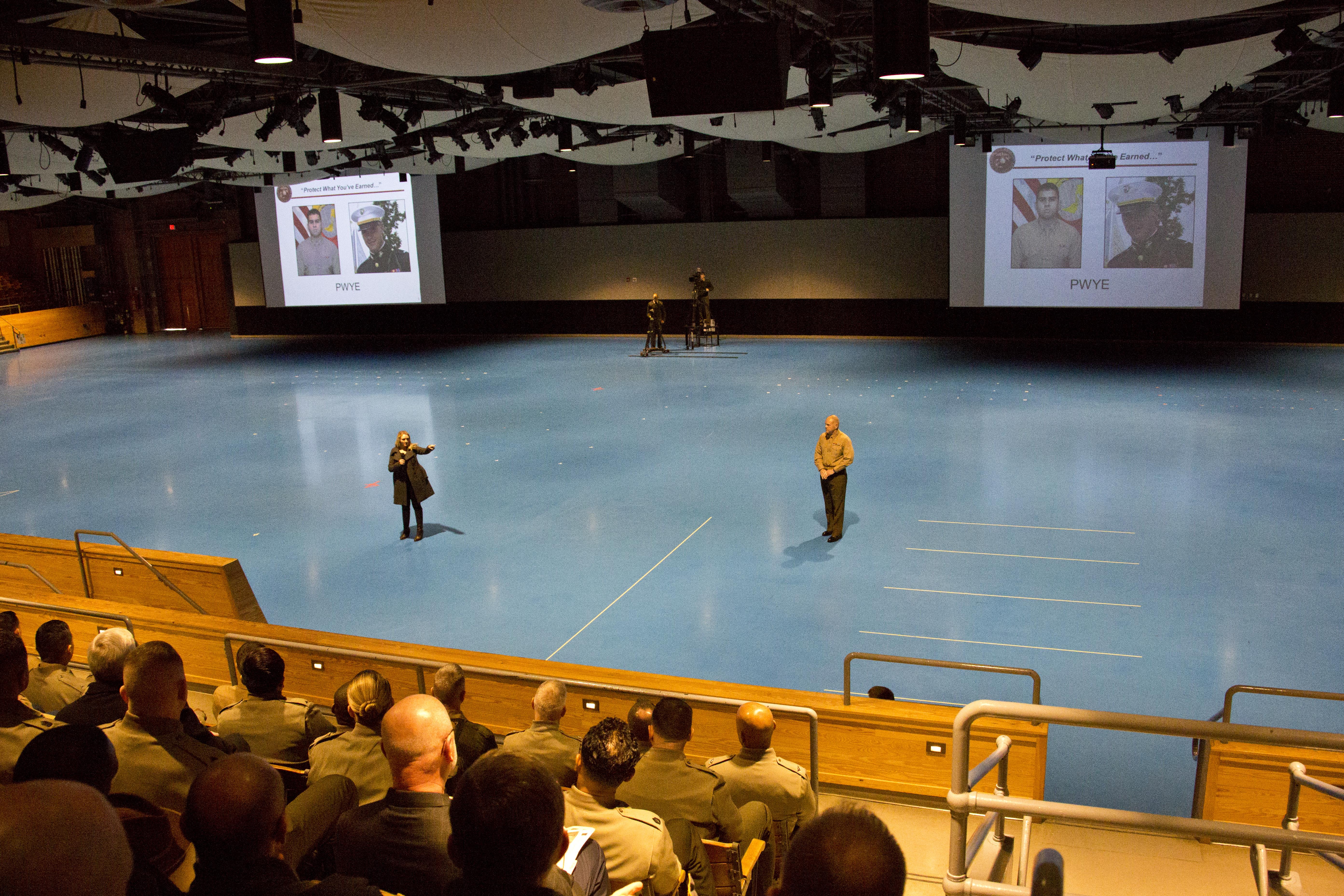 CMC addresses NCR Marines and Sailors