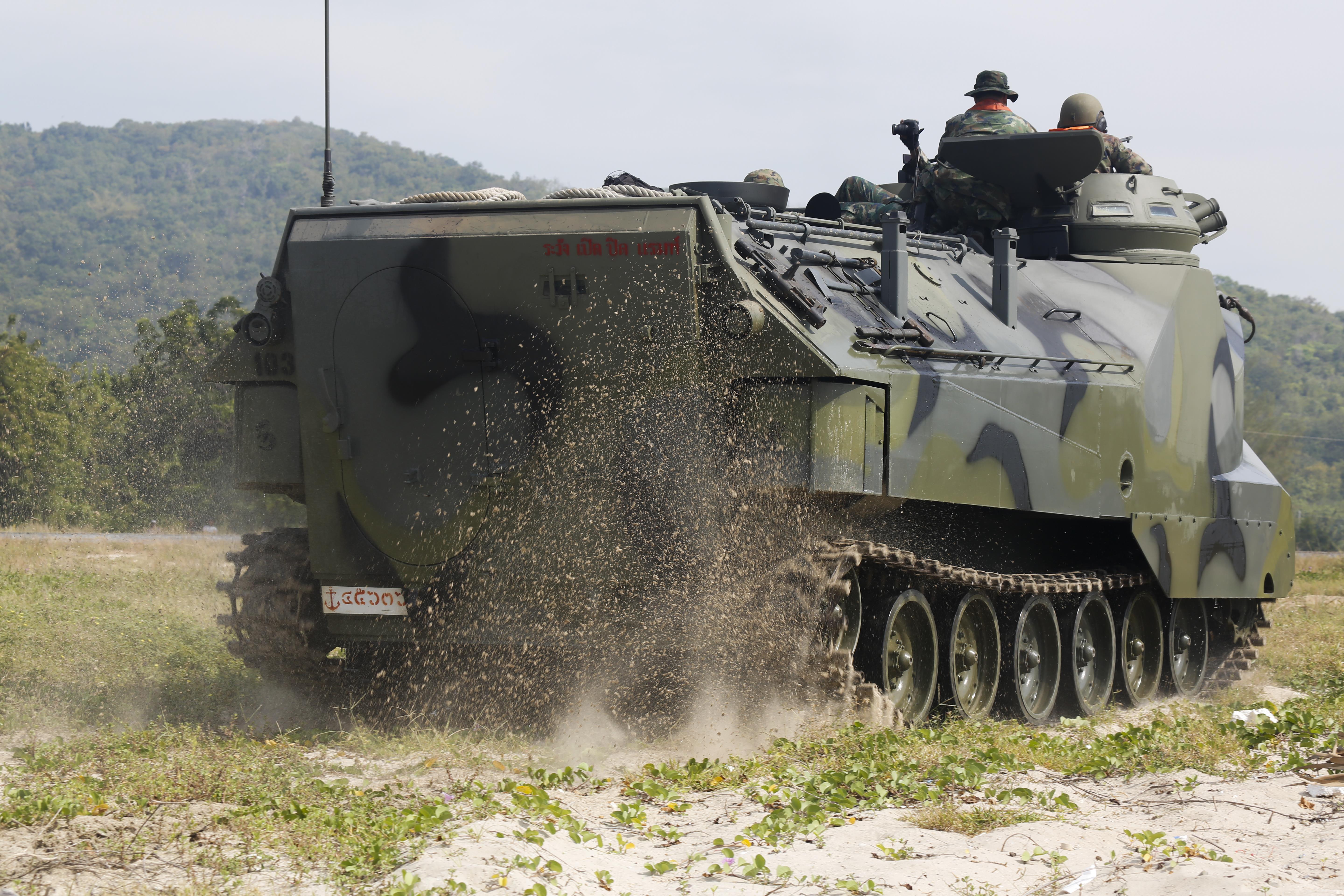 Amphibious Capabilites Demonstration