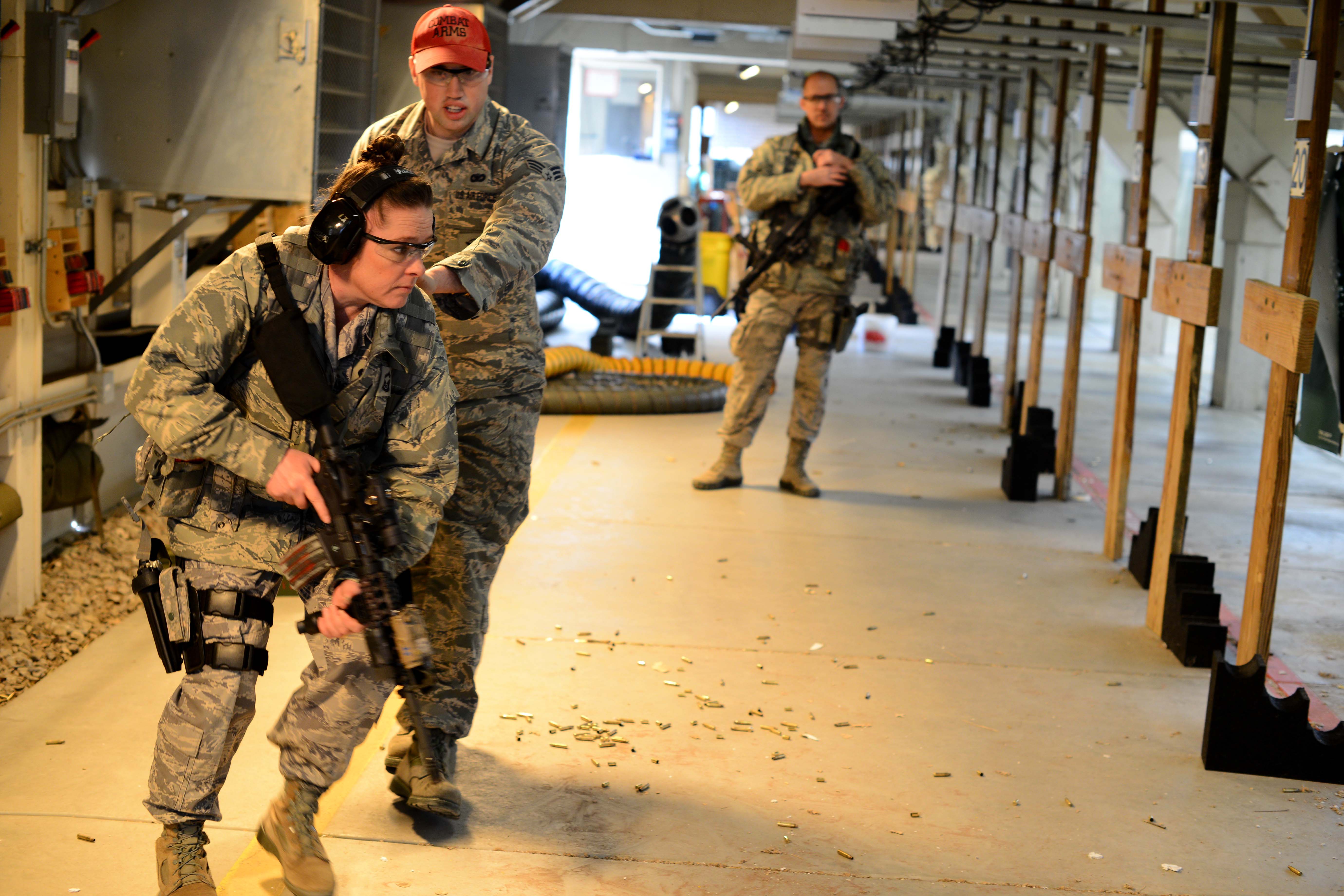 Weapons training with CATM > McConnell Air Force Base > News