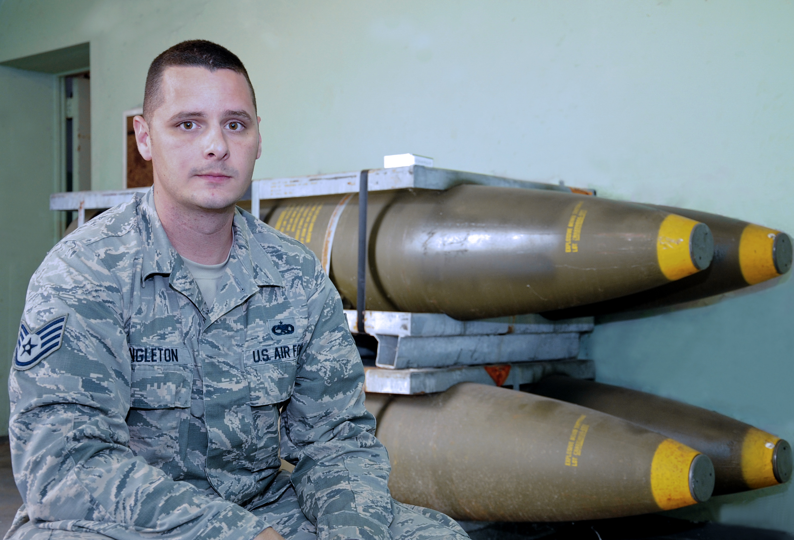 Munitions Airman sets standards of excellence > MacDill Air Force Base ...