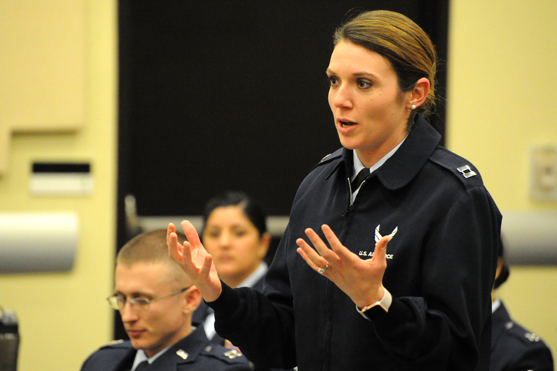 Capital Airmen Seminar Concludes > Air Force District of Washington ...