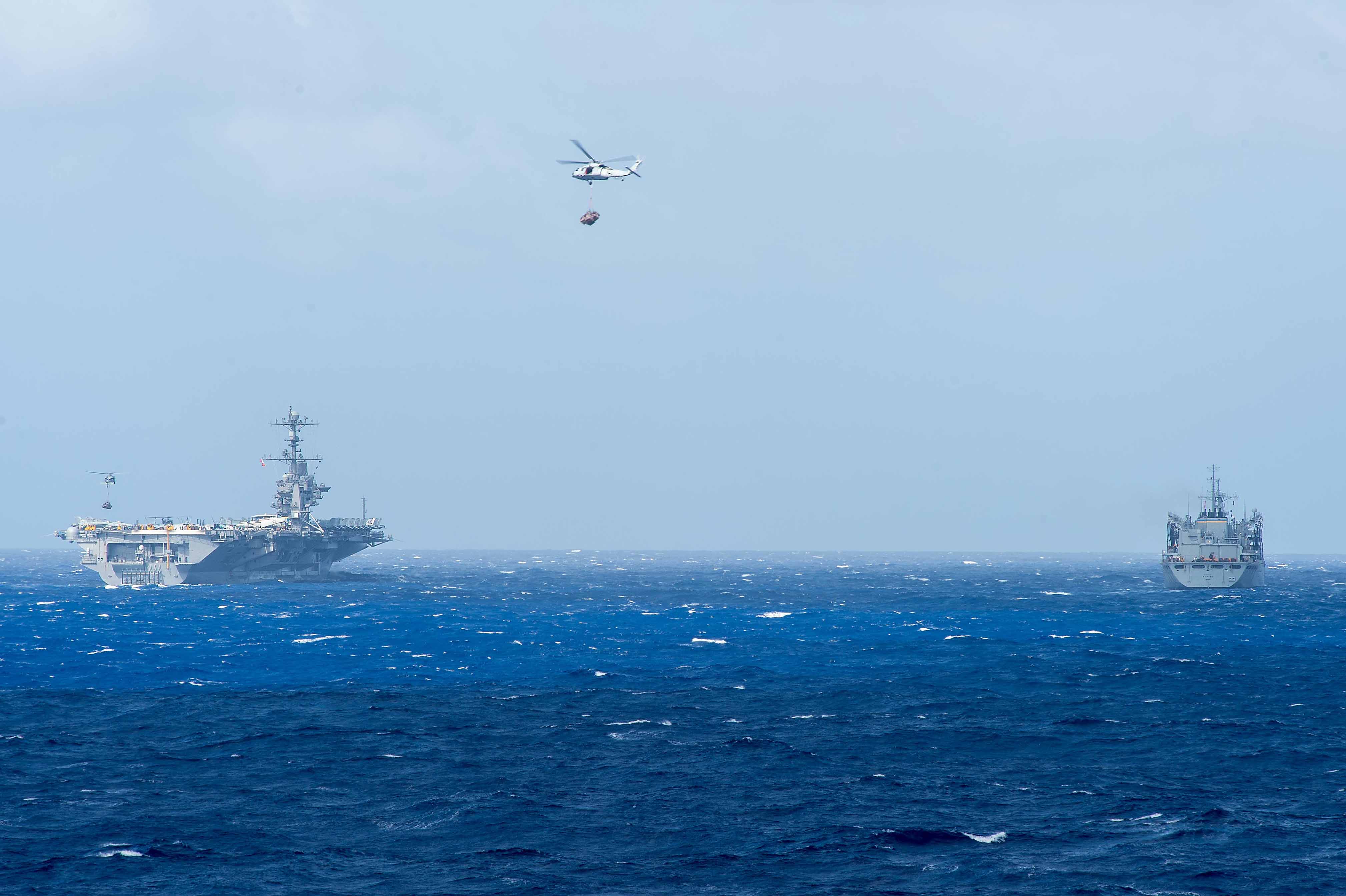 Great Green Fleet Turns Out the Lights > United States Navy > News Stories