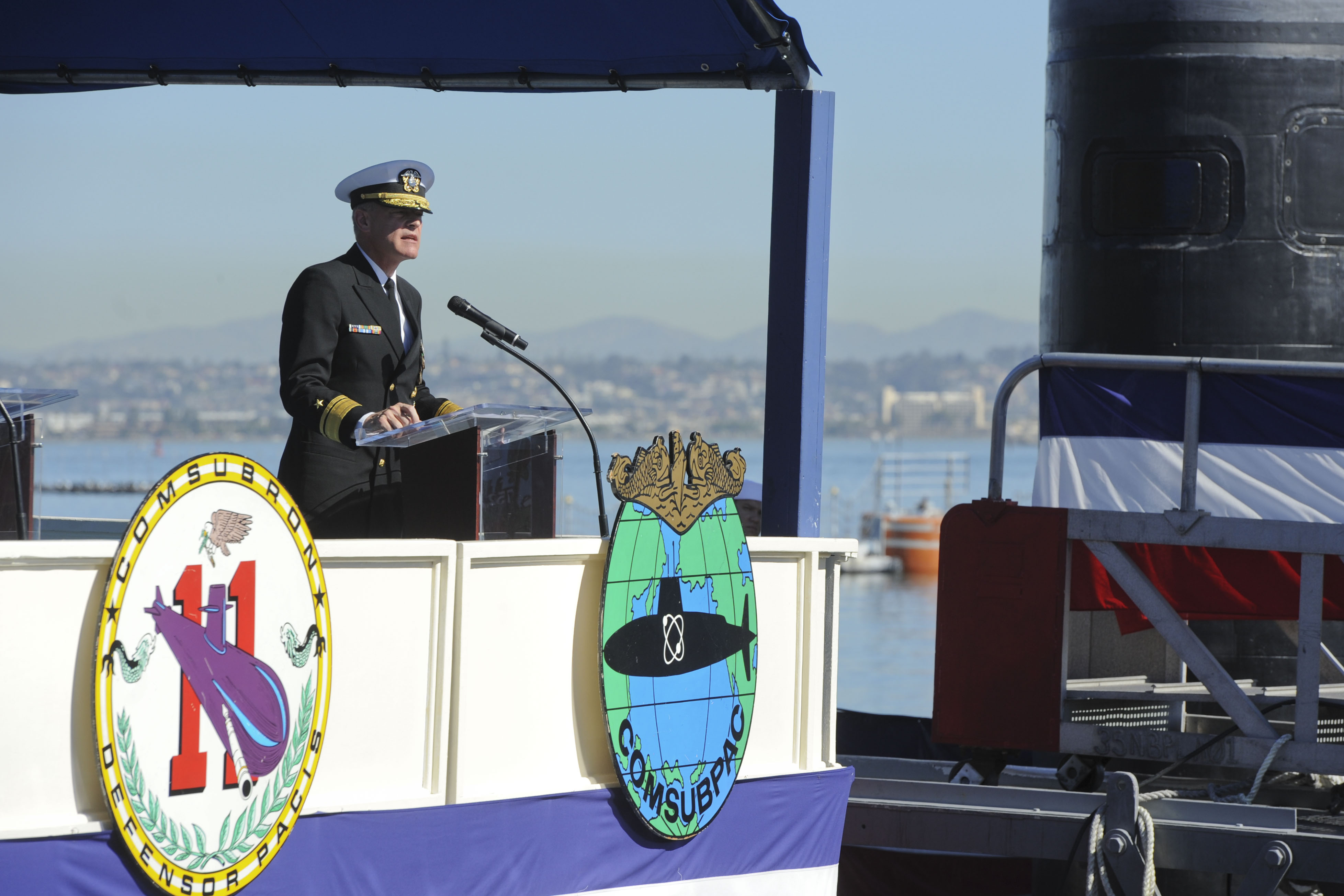 Submarine Squadron 11 Conducts Change of Command > United States Navy ...
