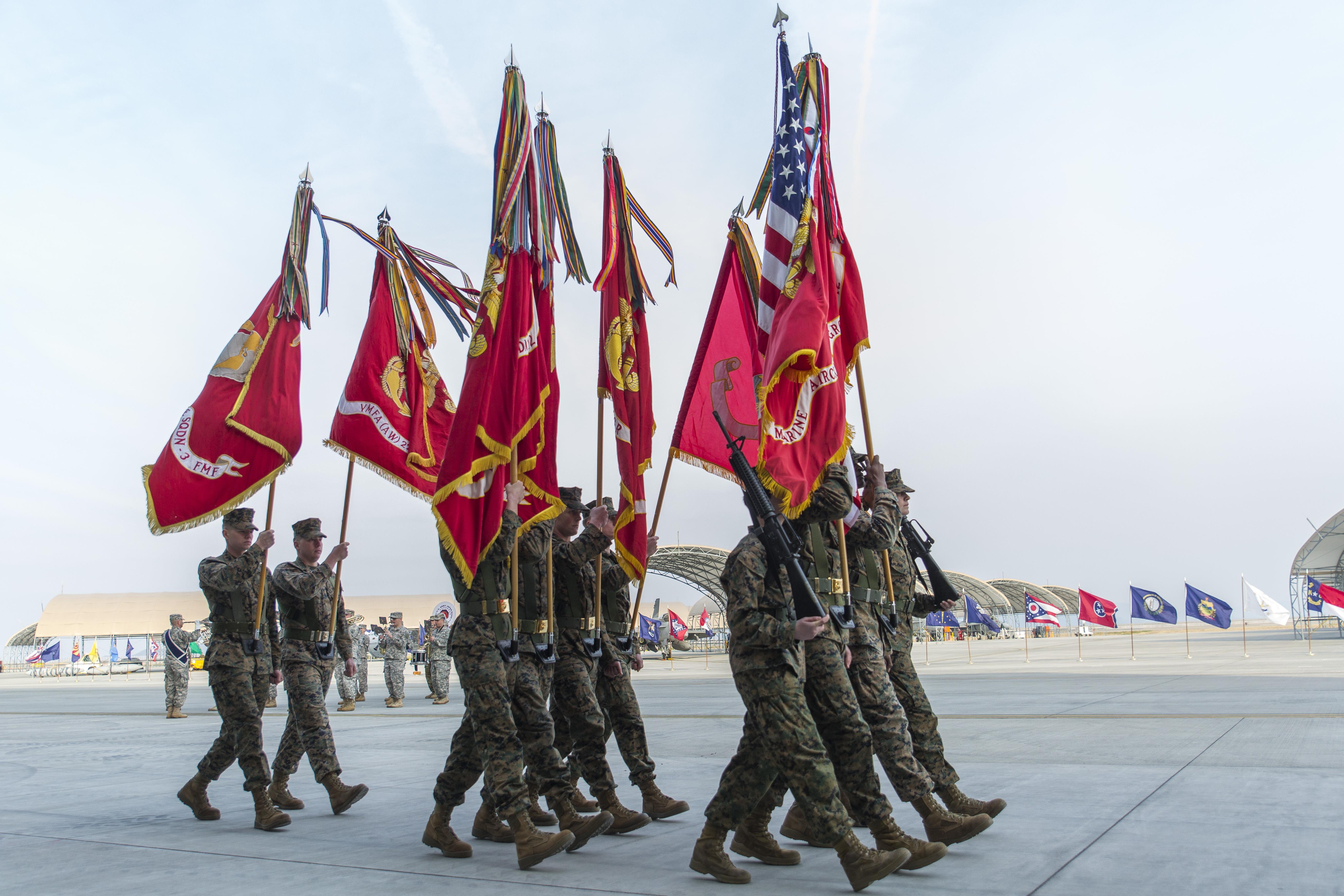 Ortega appointed as MAG-12 sergeant major