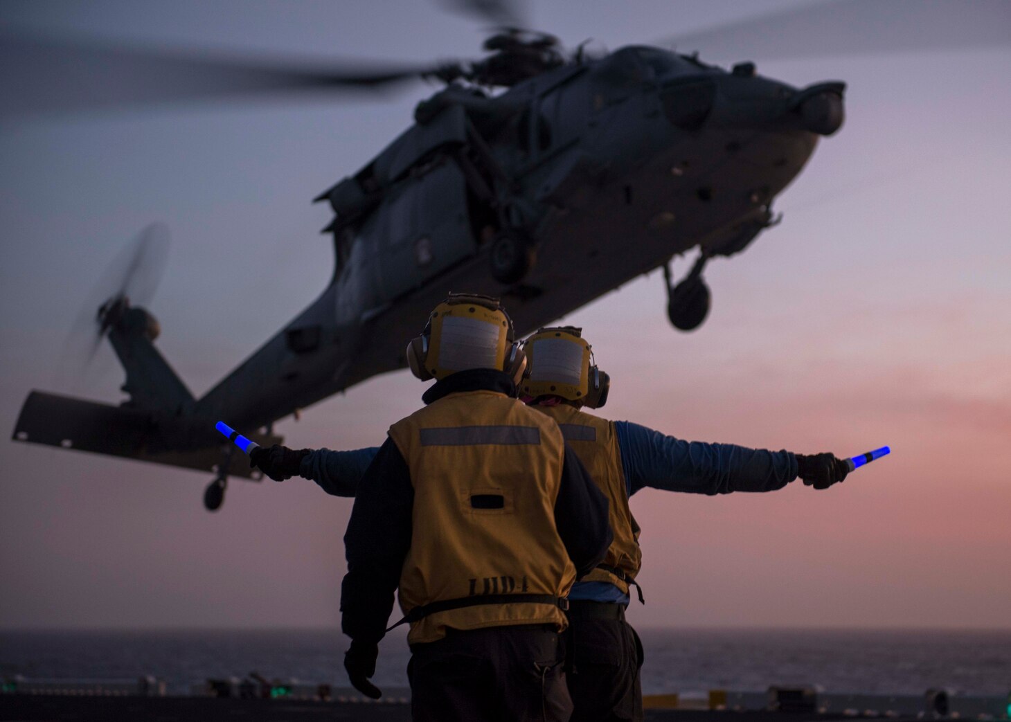 TACRON 11 Controls Boxer Skies > United States Navy > News Stories