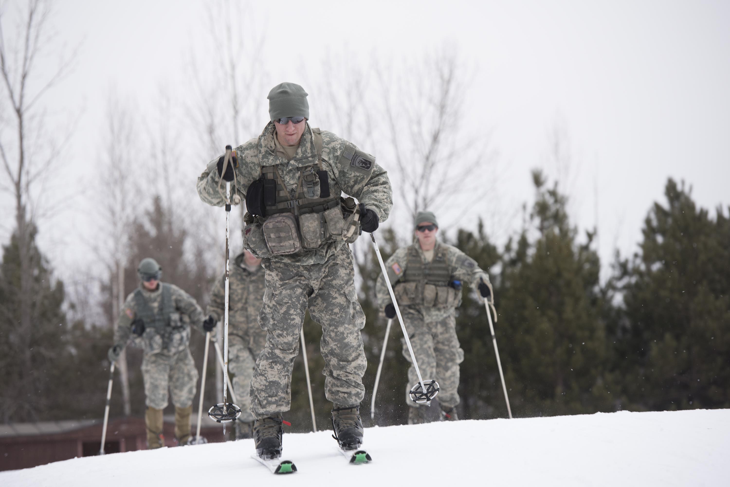 Cross-Country Skiing | U.S. Department of War