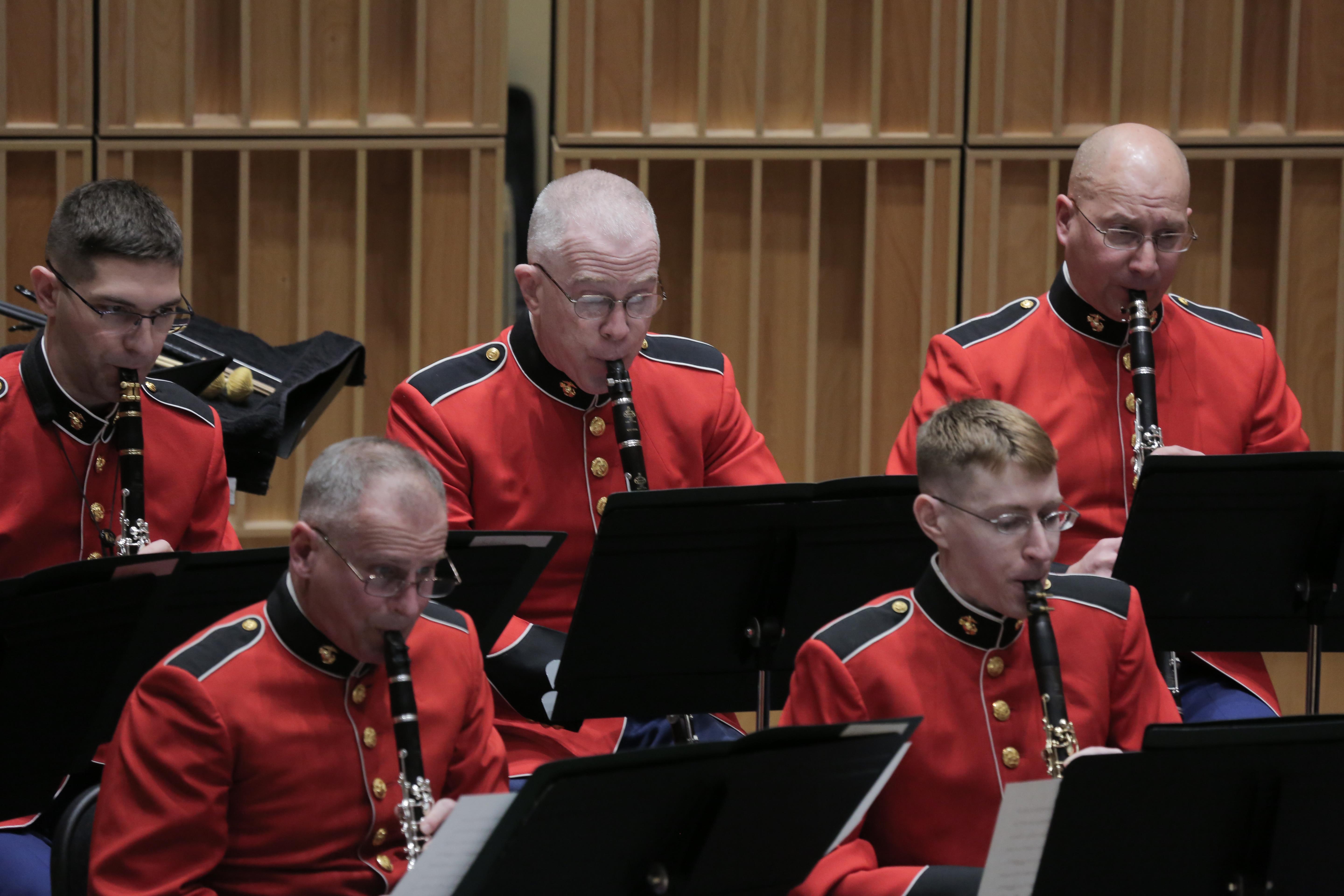 Marine Band Clarinet Chamber Music Performance