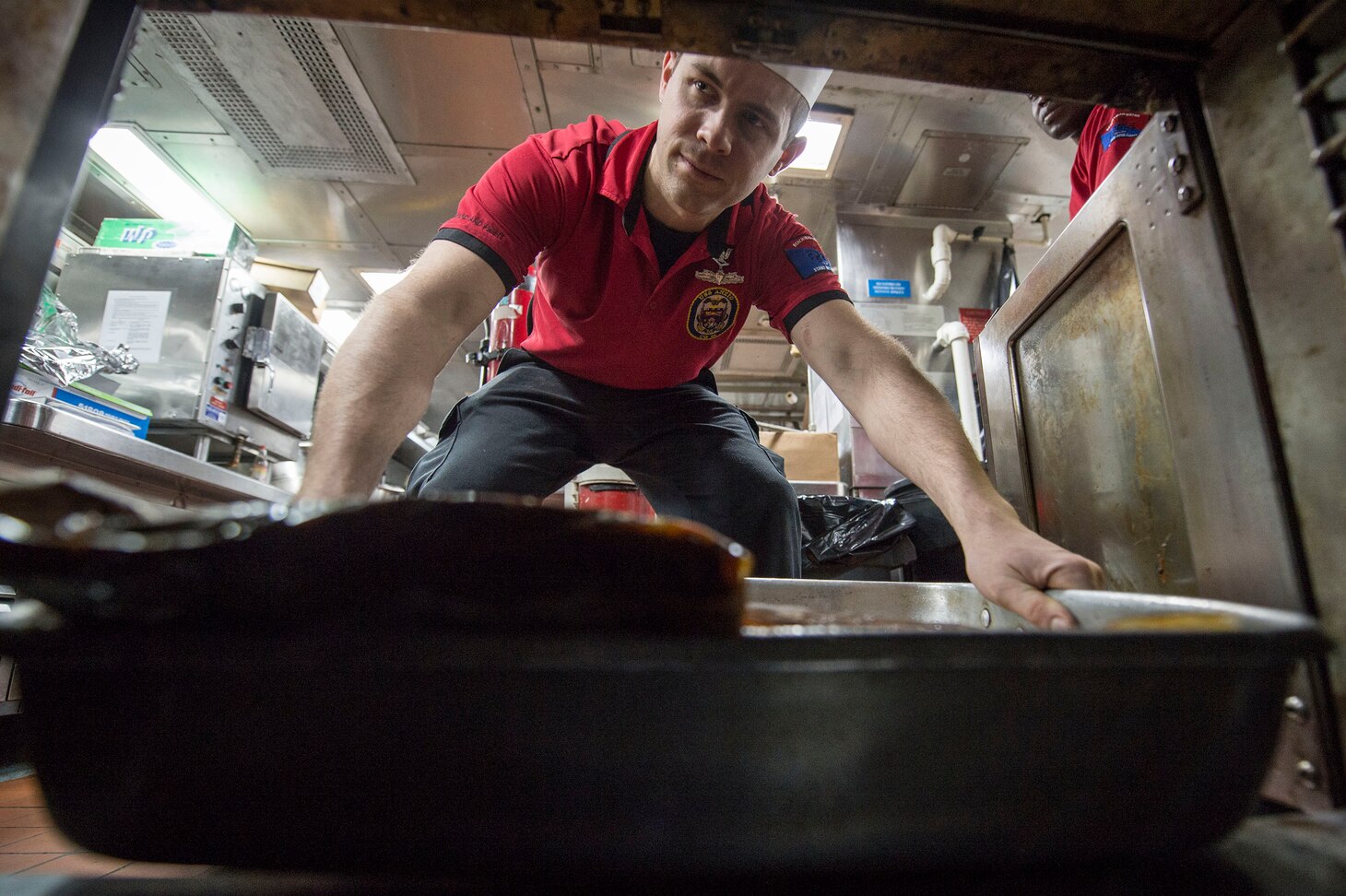 Outstanding Food Service Ney Award Winners Named > United States Navy ...