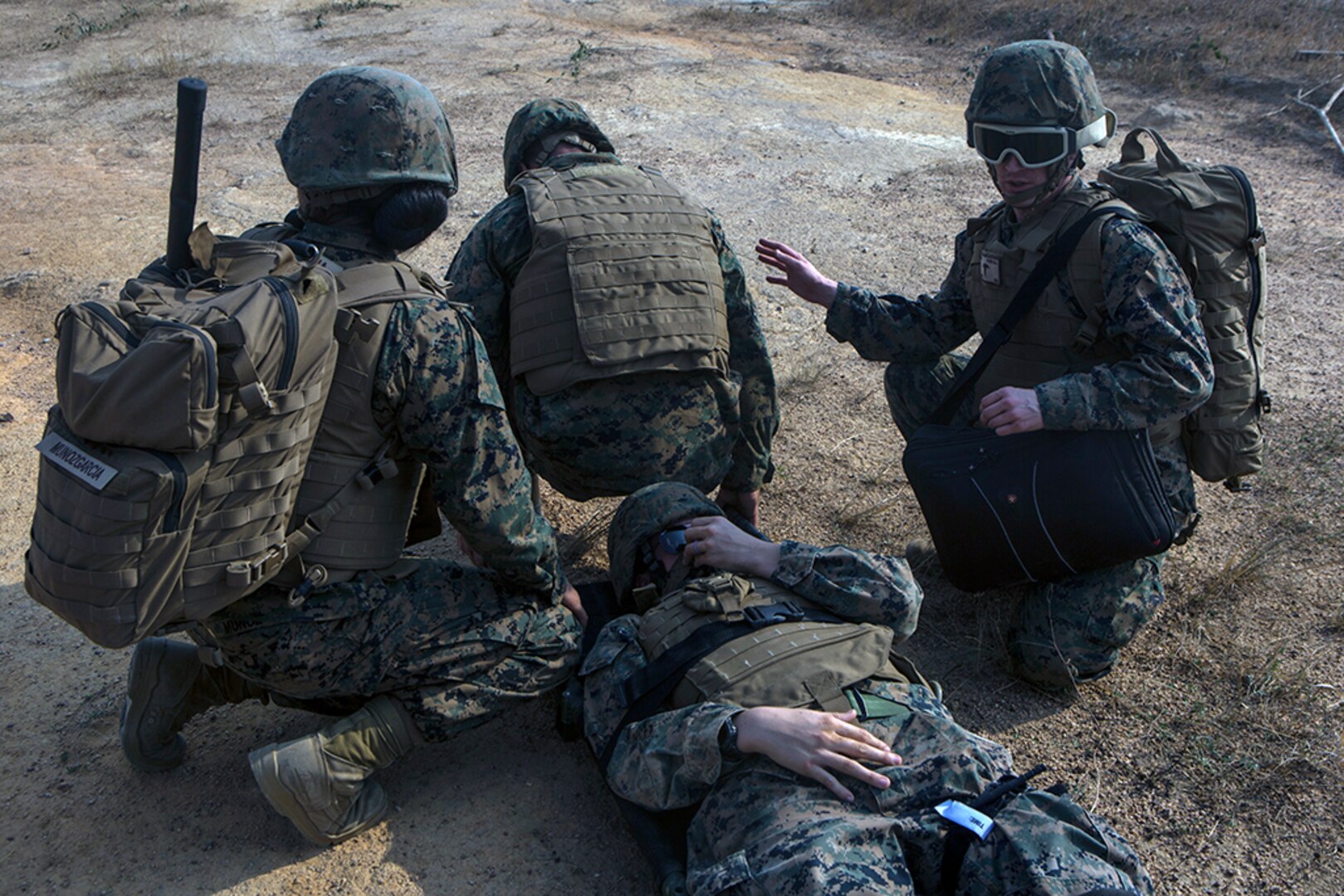 Tactical Recovery of Aircraft Personnel: Never Leave a Marine Behind ...