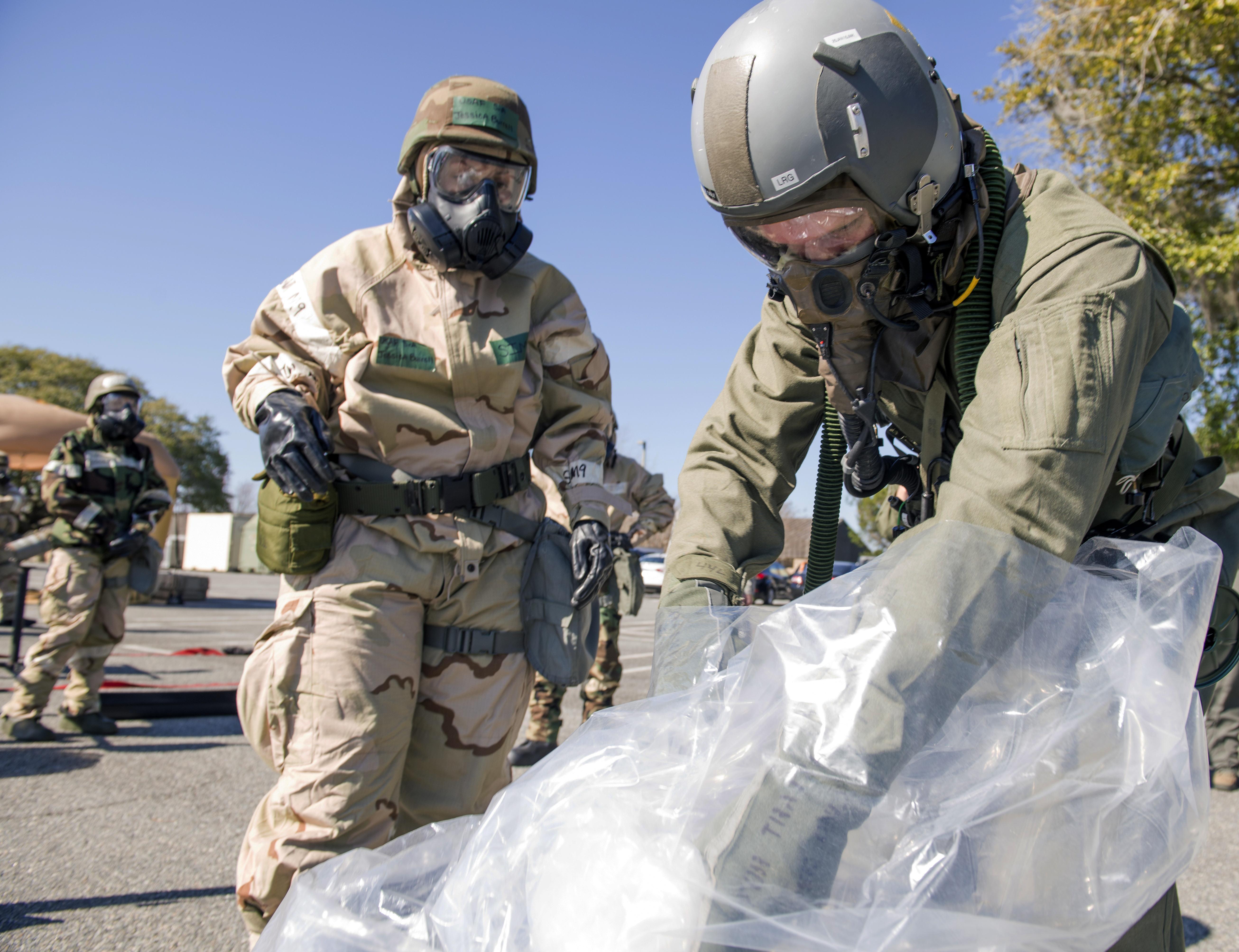 ACCA: Combating CBRNE's to maintain flight superiority > Moody Air ...