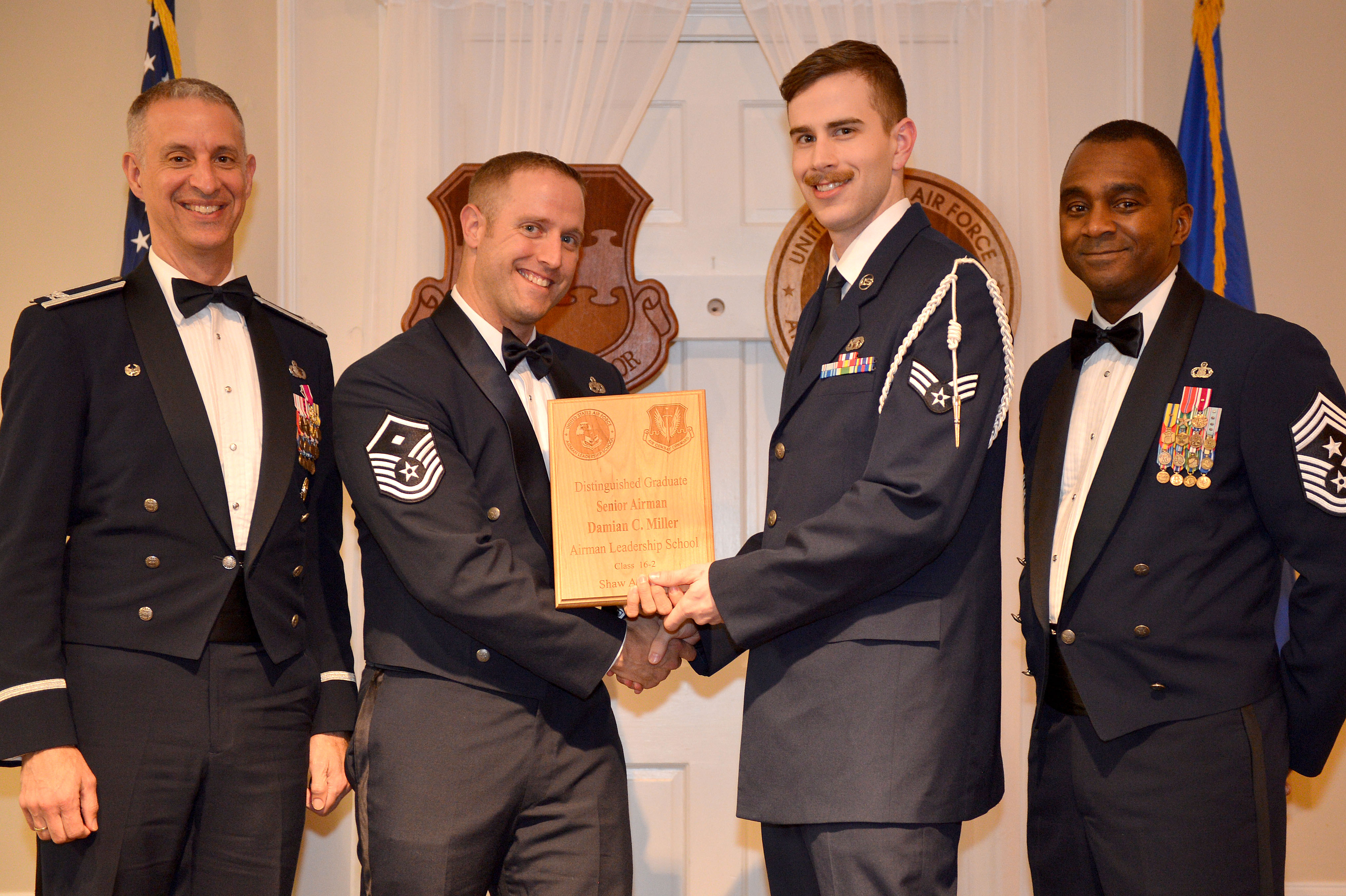 Shaw congratulates newest ALS graduates