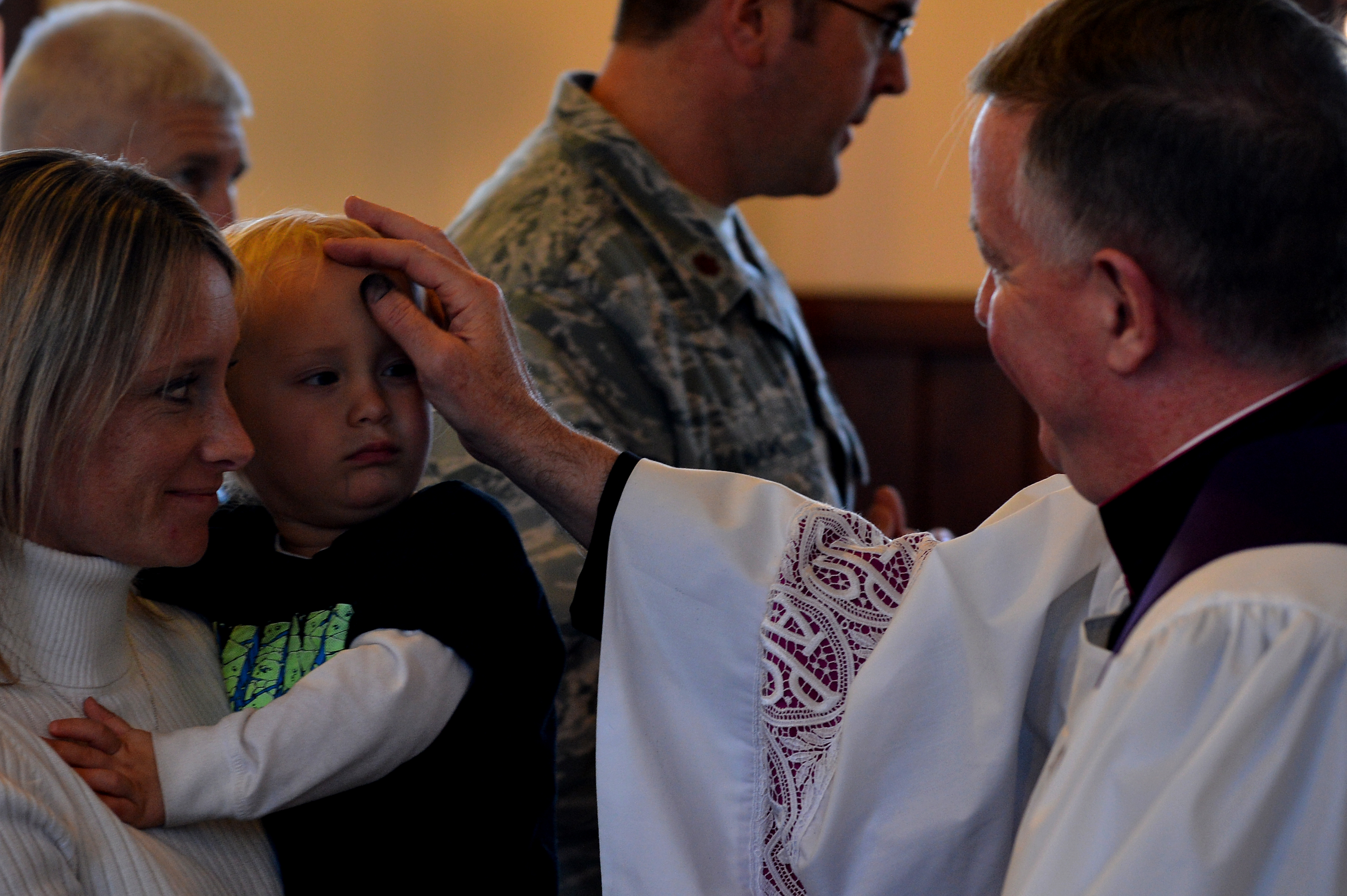 Team Shaw celebrates Ash Wednesday > Shaw Air Force Base > Article Display