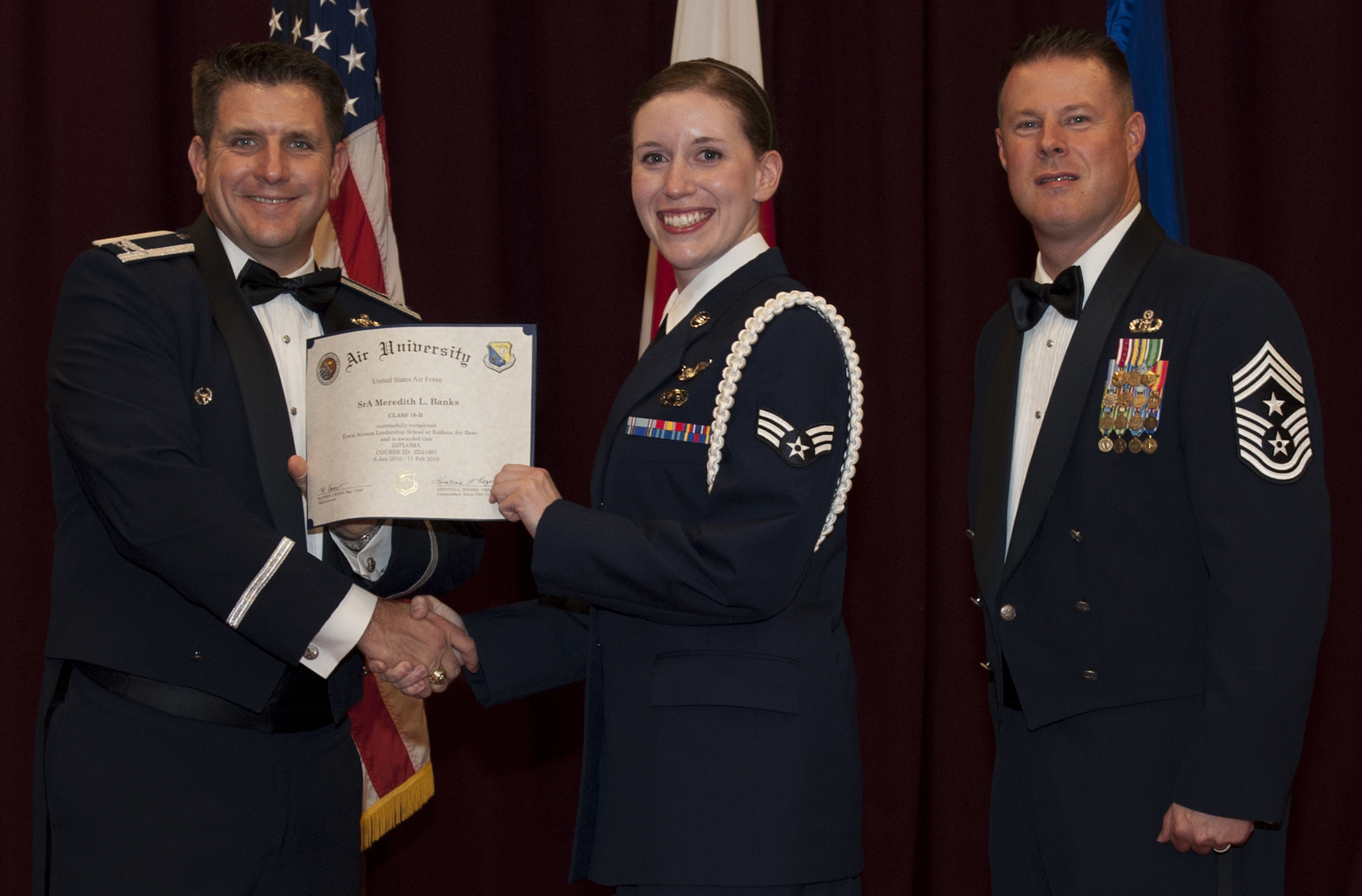 ALS Class 16-B graduates > Kadena Air Base > News