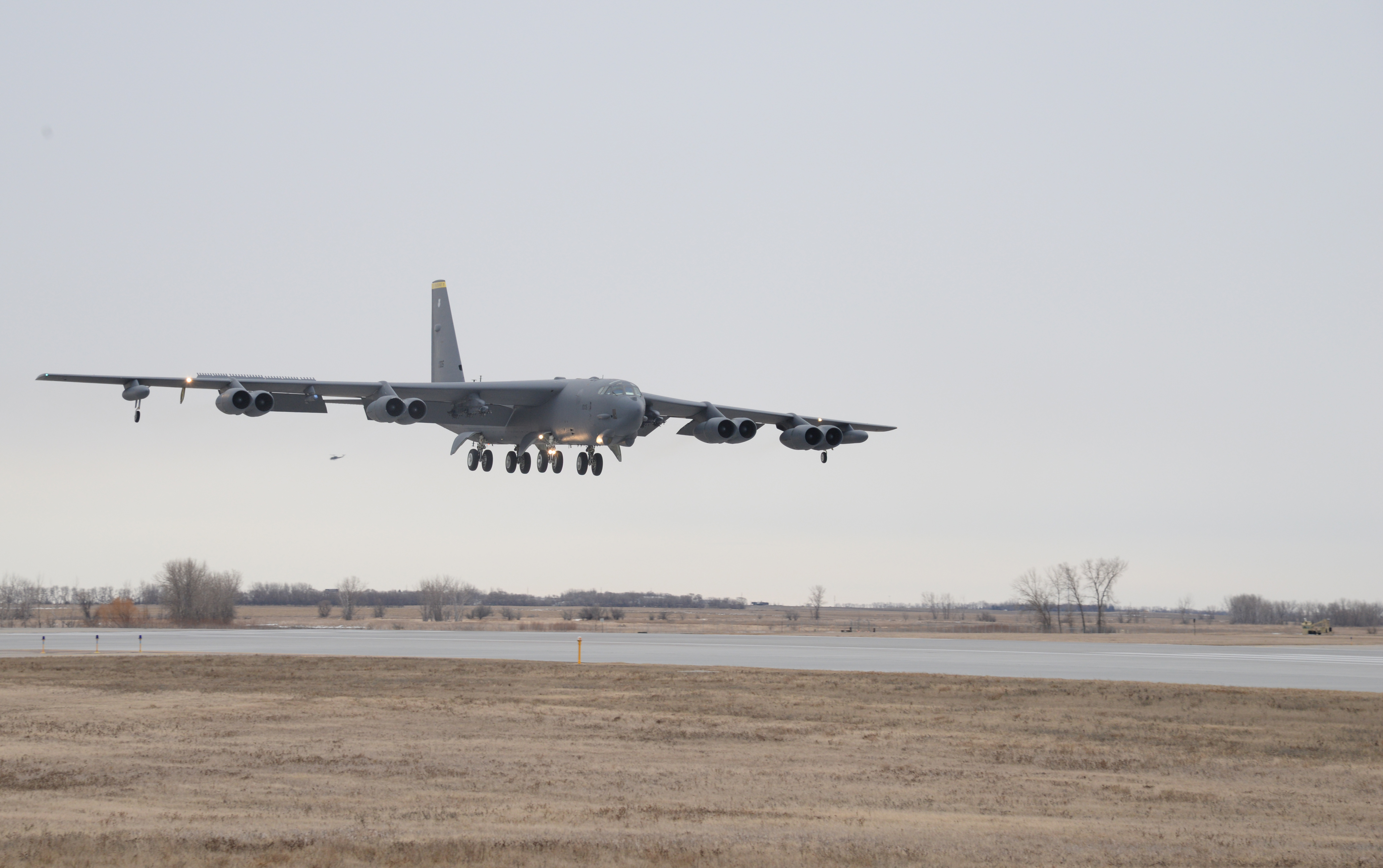 B-52s drop bombs during Combat Hammer exercise > Minot Air Force Base ...