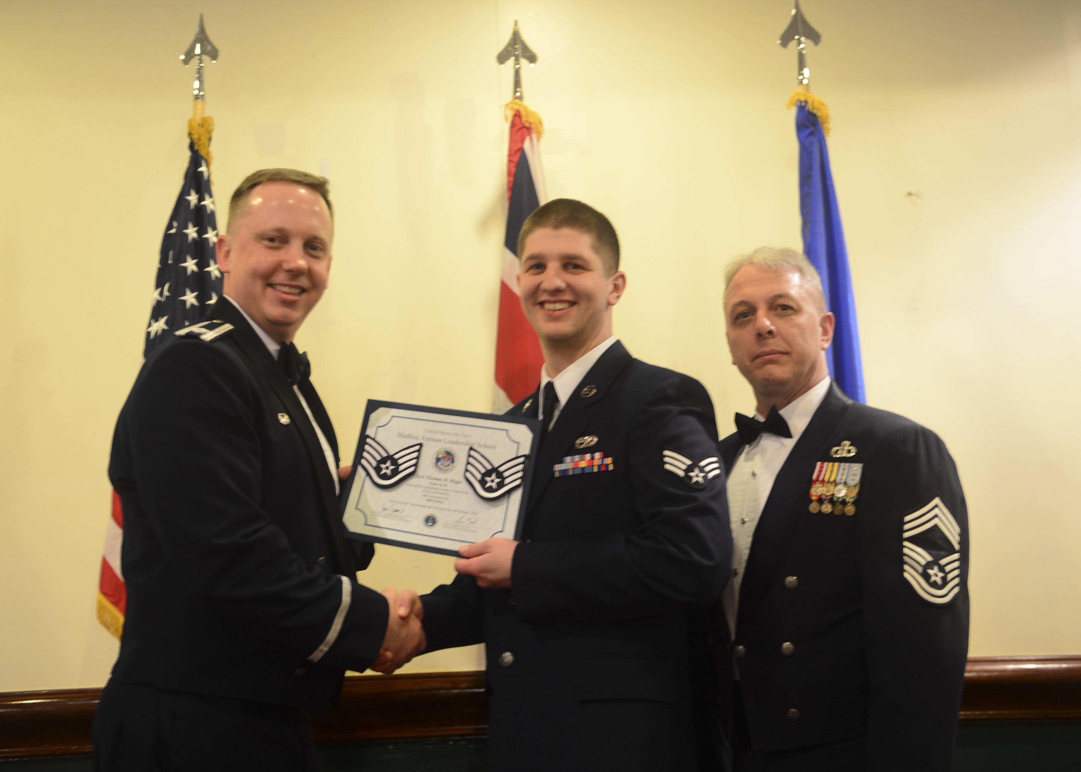 ALS graduates reach for next stripe