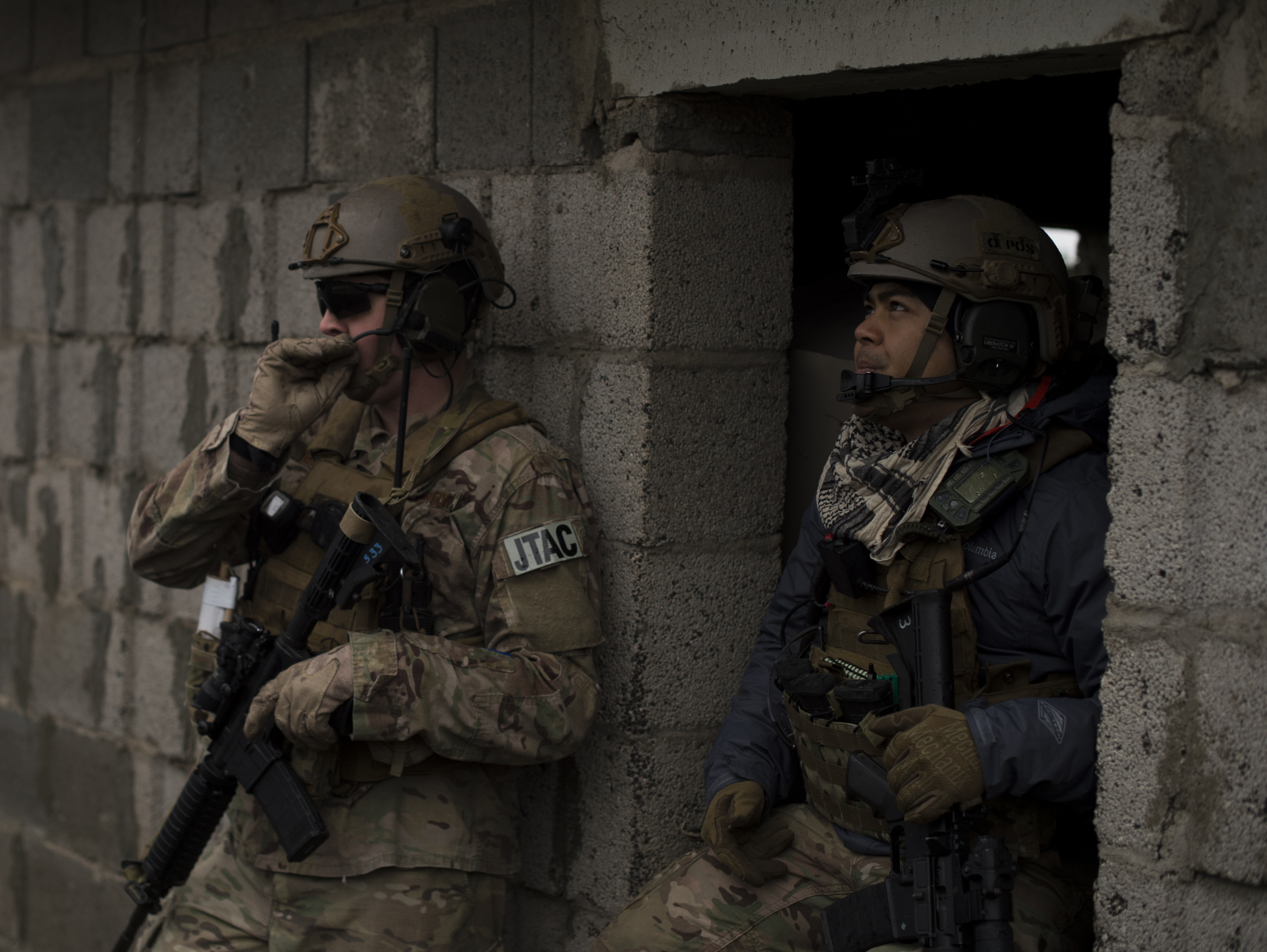 ASOS Airmen: strike with fury