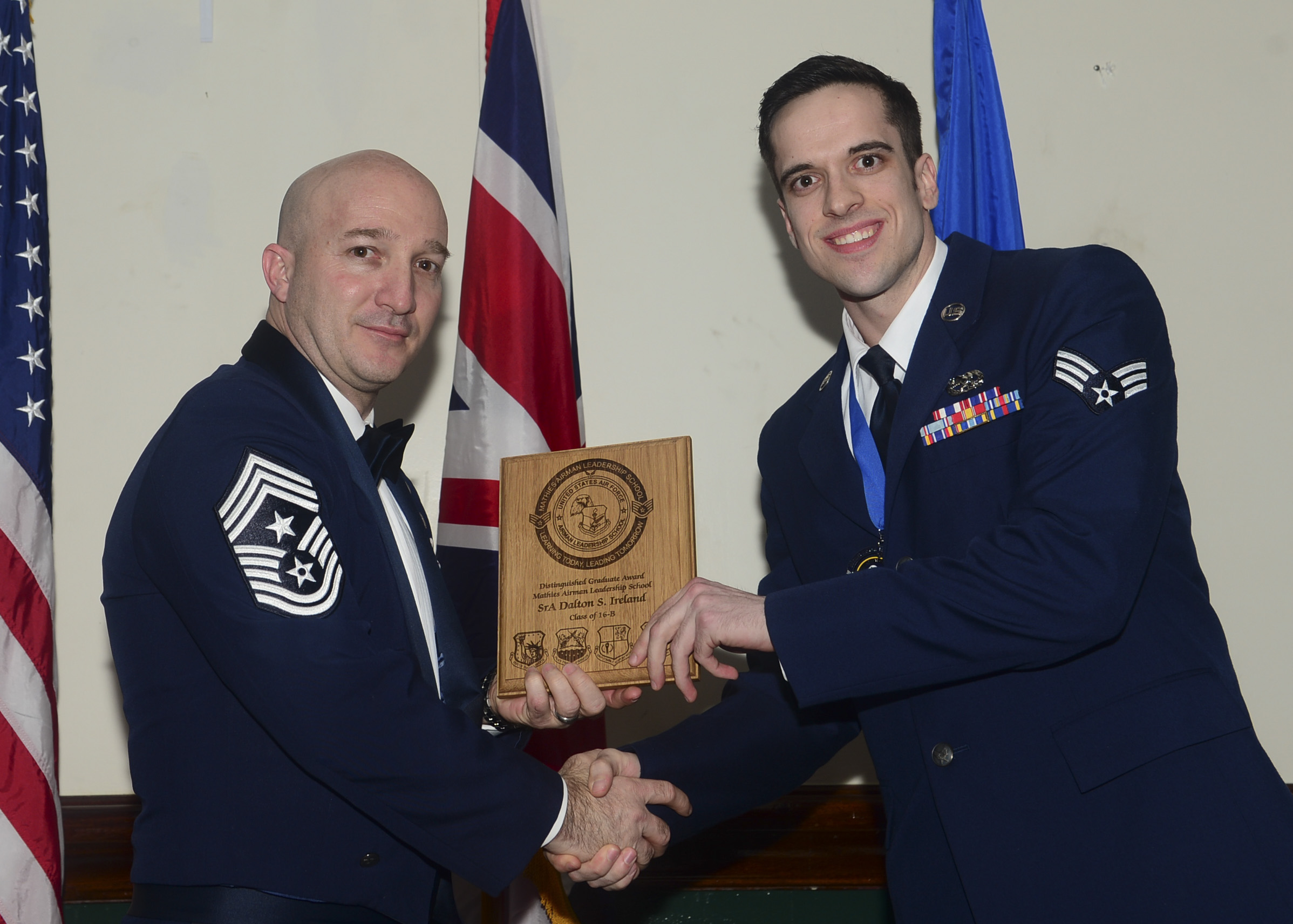 ALS graduates reach for next stripe > Royal Air Force Lakenheath ...