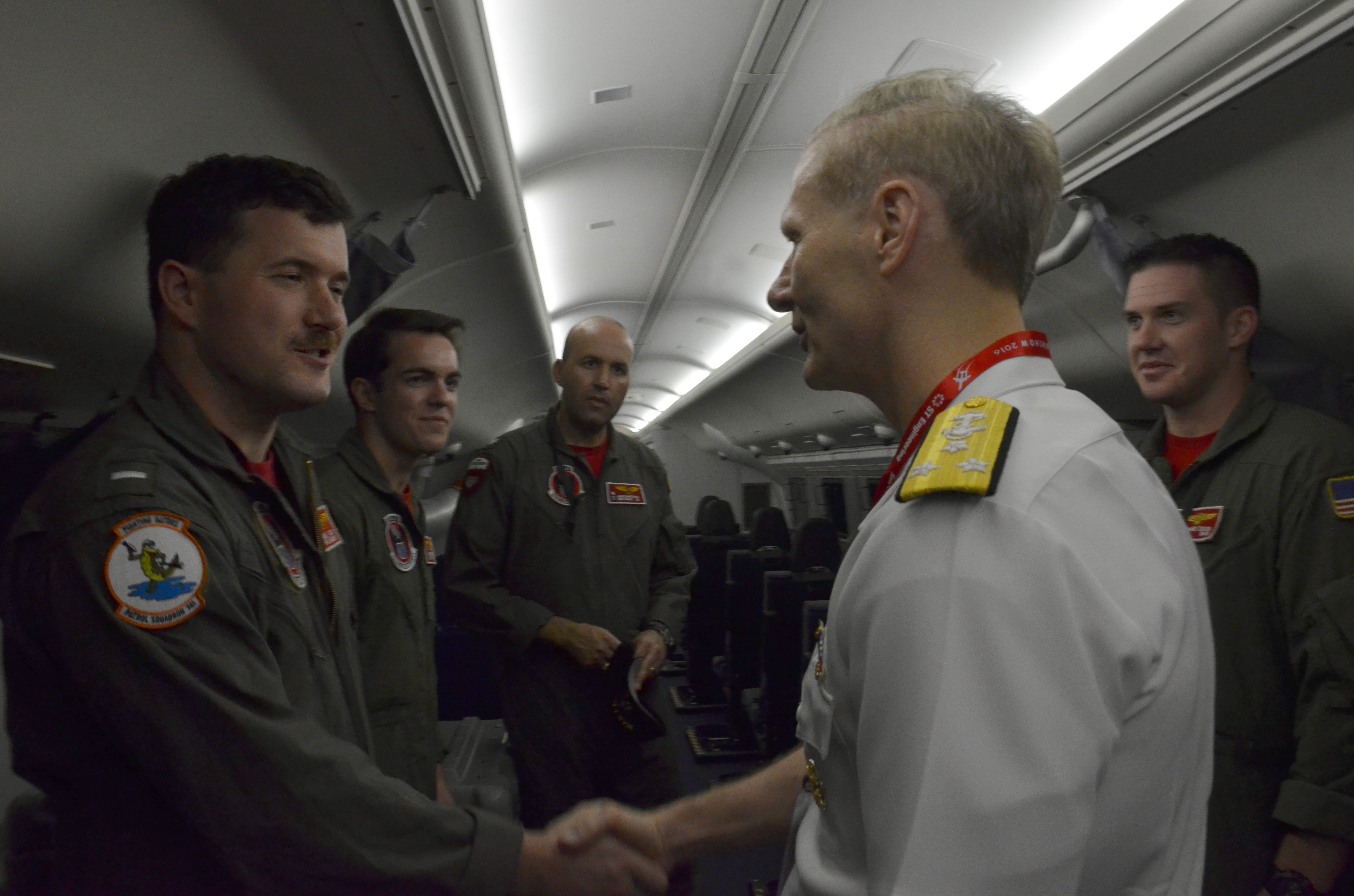 US Navy Aircraft Showcase Capabilities, Promote Regional Partnerships ...