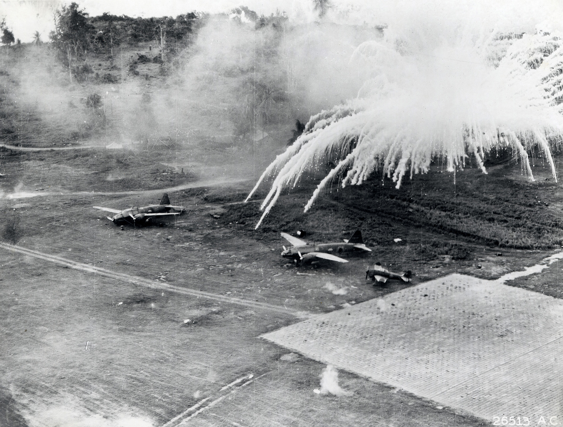 White Phosphorus Bomb Ww2