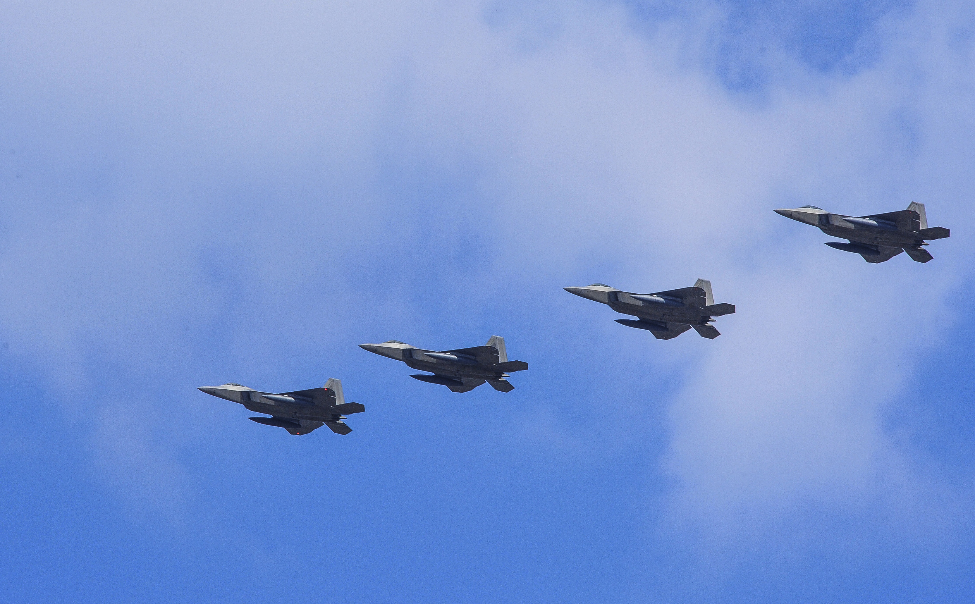 U.S. Air Force F-22 Raptors Arrive at Osan Air Base > U.S. Indo-Pacific ...