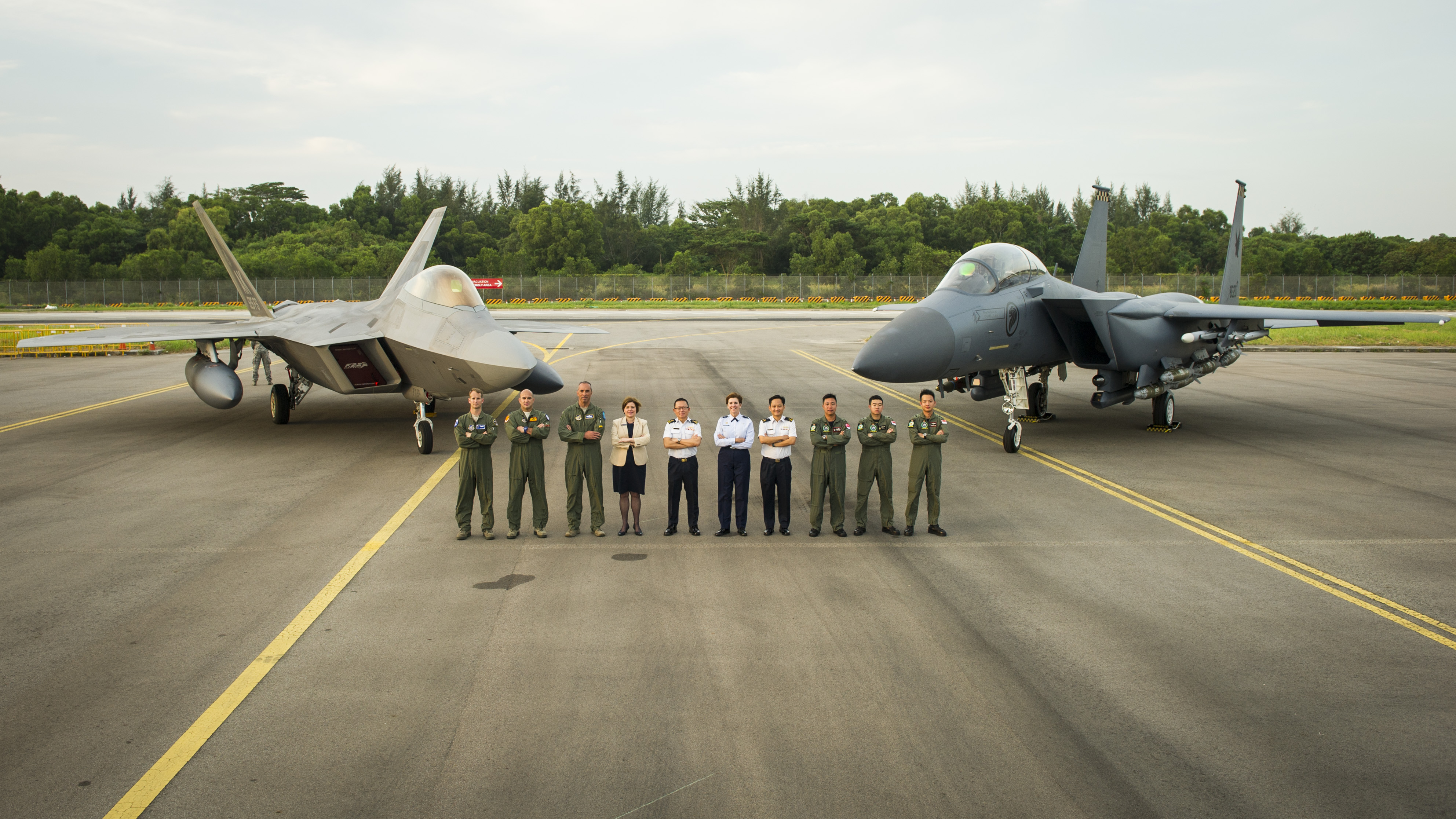 Commentary: PACAF projects power throughout the Pacific > 15th Wing ...