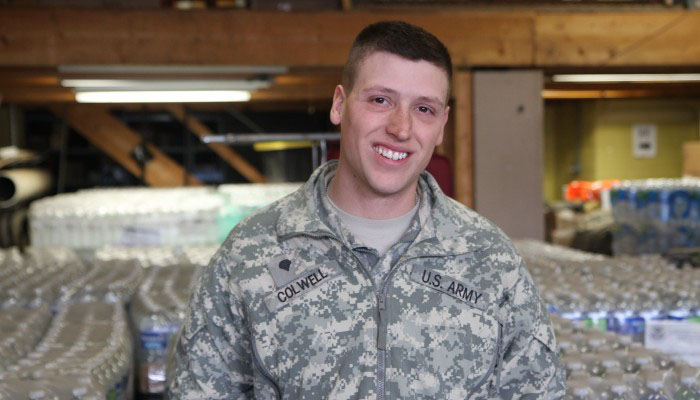 Michigan National Guard Soldier saved Flint resident's life during ...