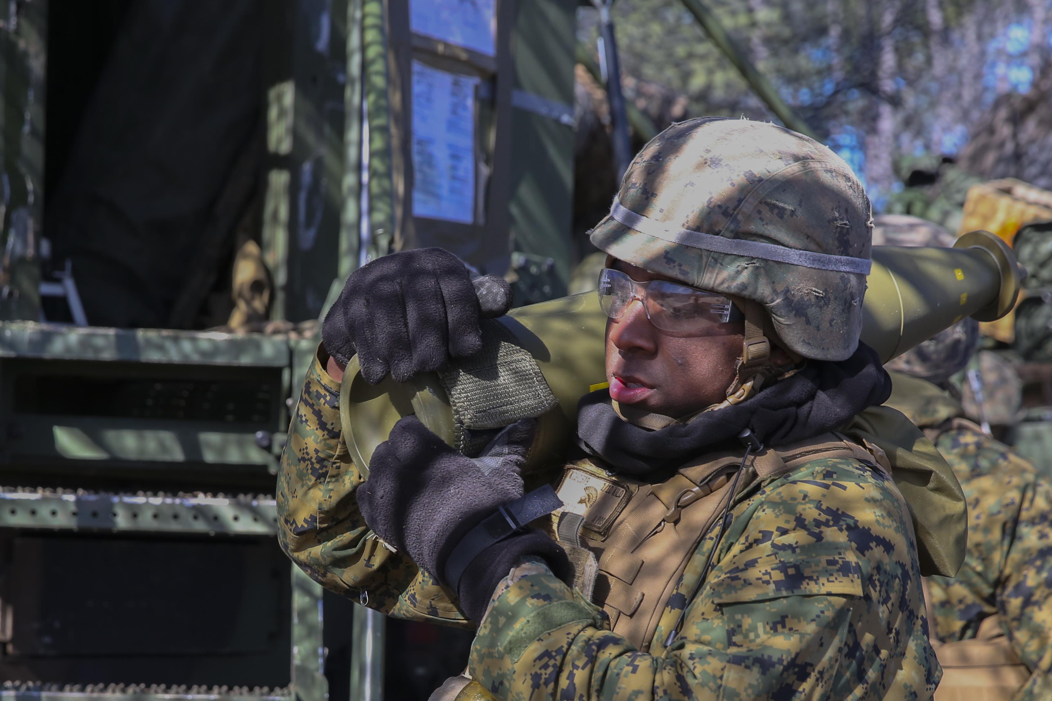 Fire for support: 1/10 supports TACP exercise