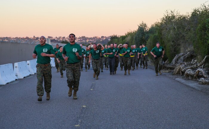 Annual Log Run Competition