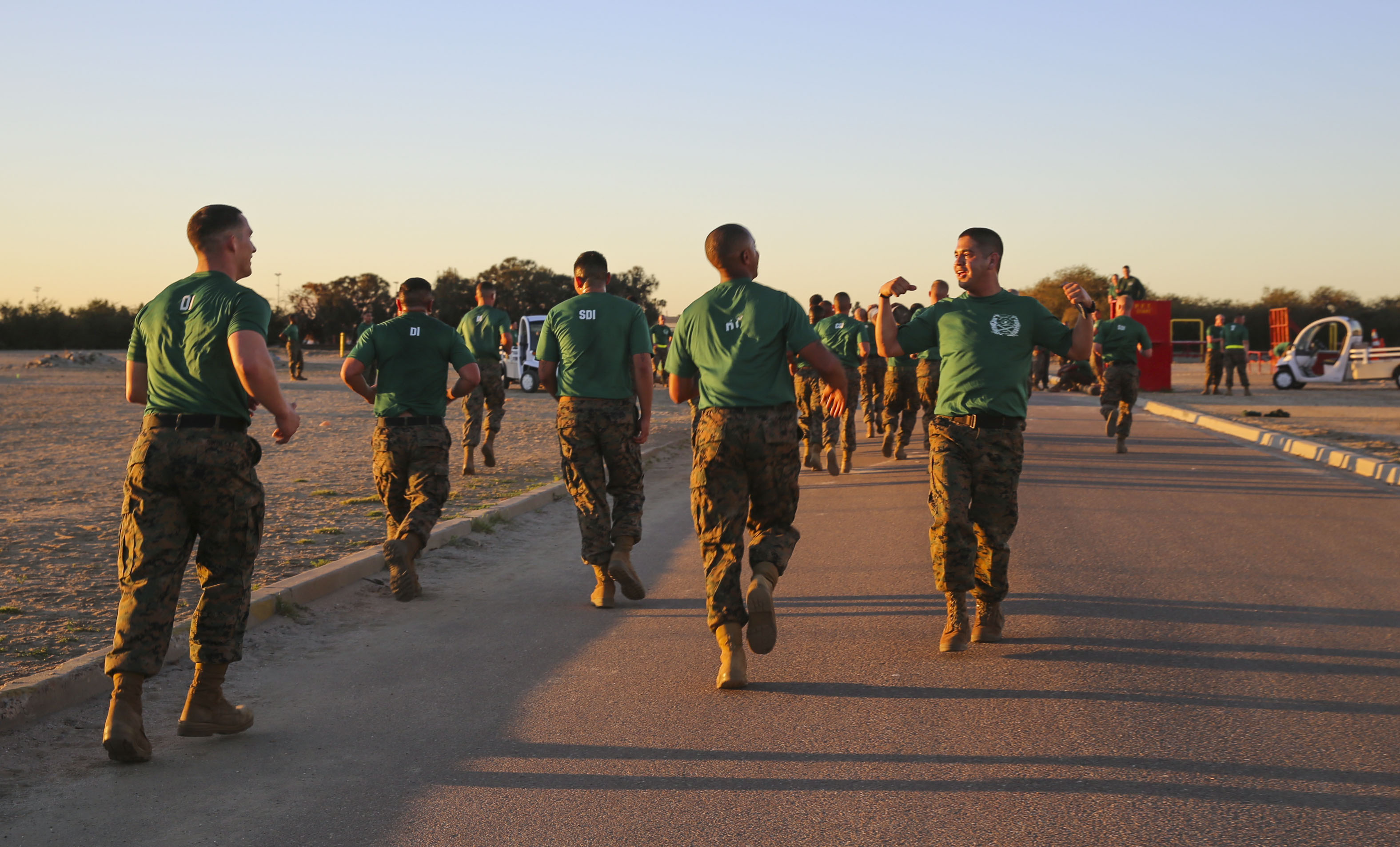 Annual Log Run Competition